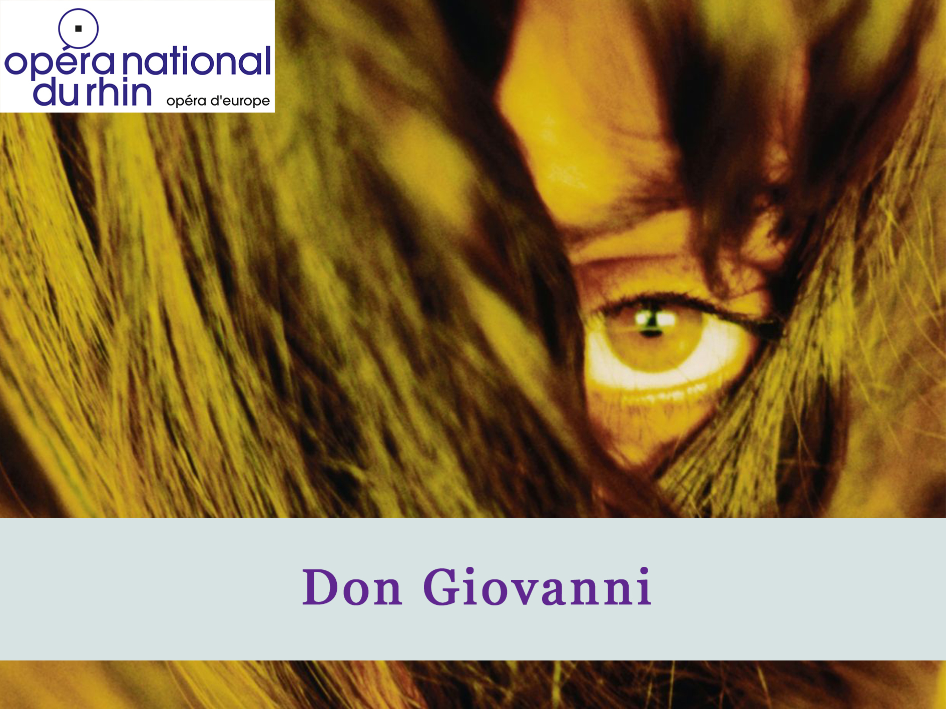 Don Giovanni - Opéra National du Rhin (2019) (Production - Strasbourg ...