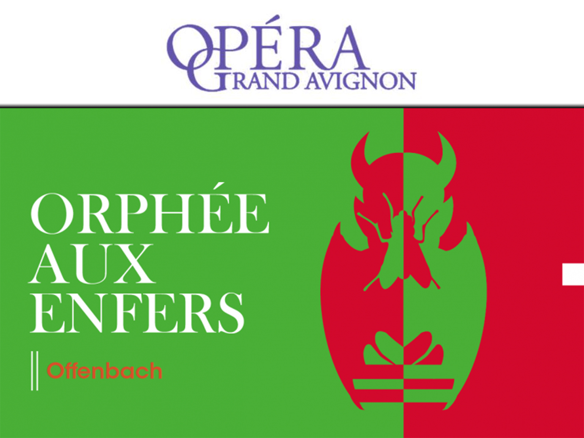 Orpheus in the Underworld - Avignon Opera house (2018) (Production ...