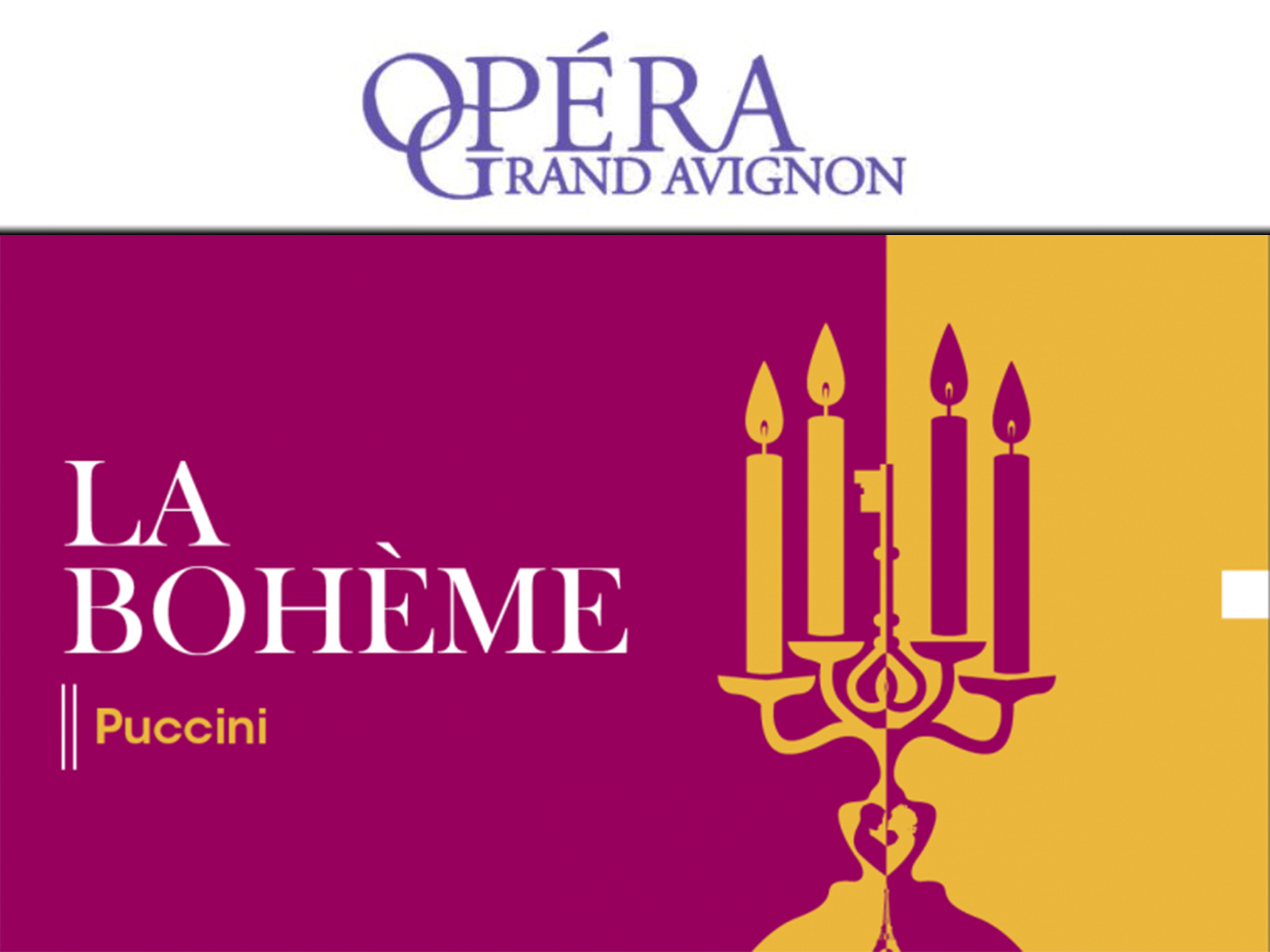 La Bohème - Avignon Opera house (2019) (Production - Avignon, france ...