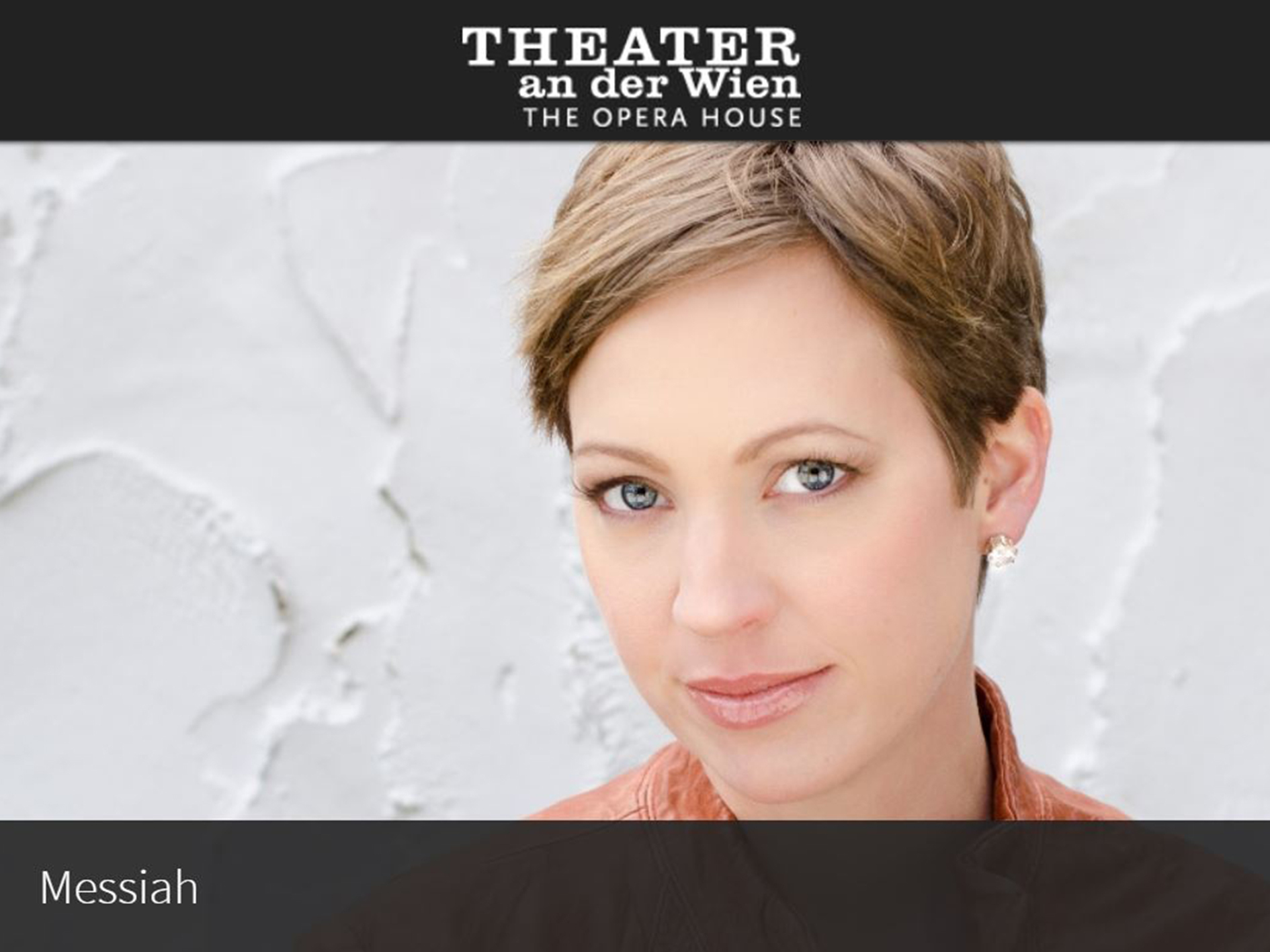 Messiah - Theater an der Wien (2018) (Production - Wien, austria ...