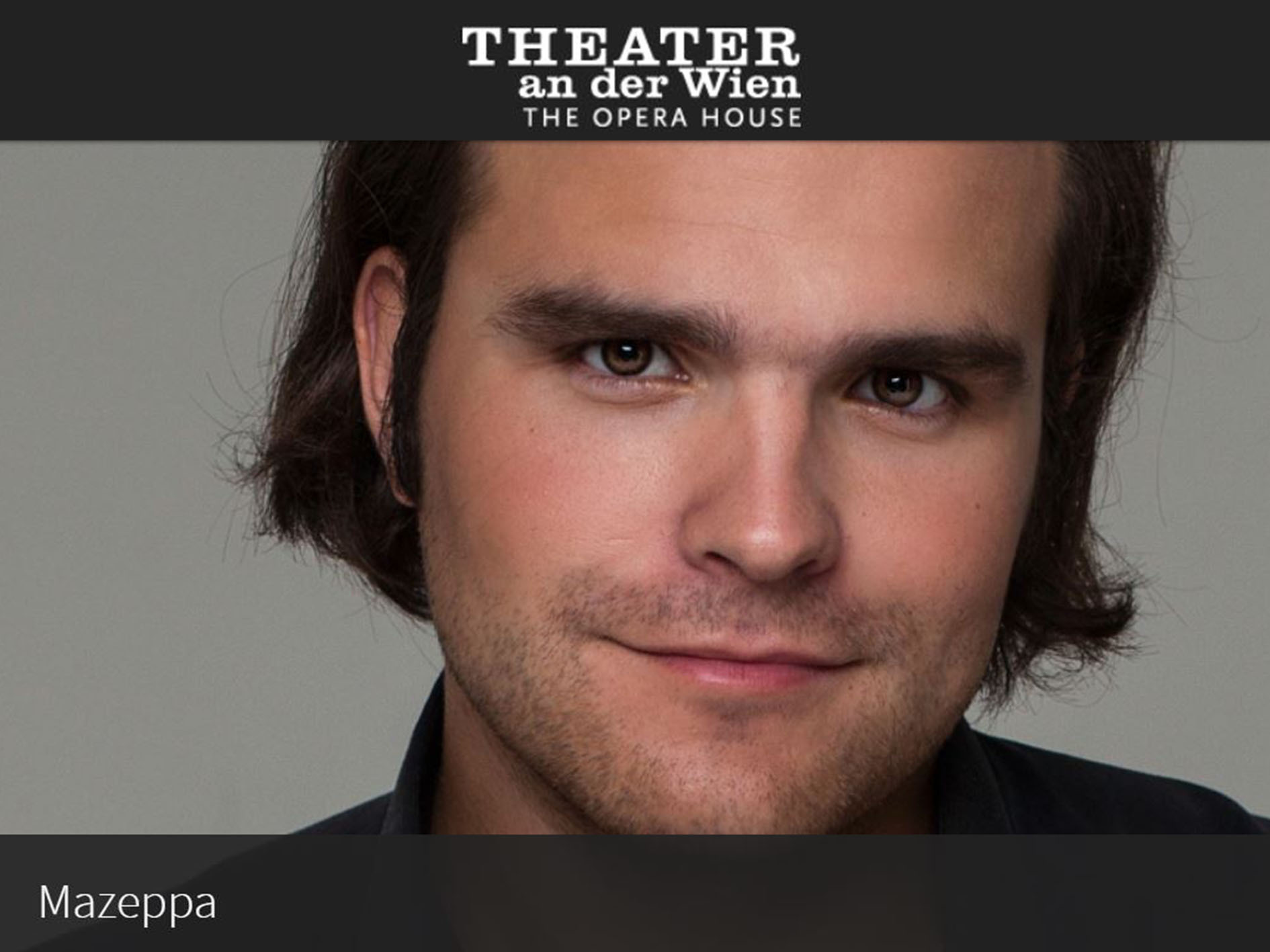 Mazeppa - Theater an der Wien (2019) (Production - Wien, austria ...