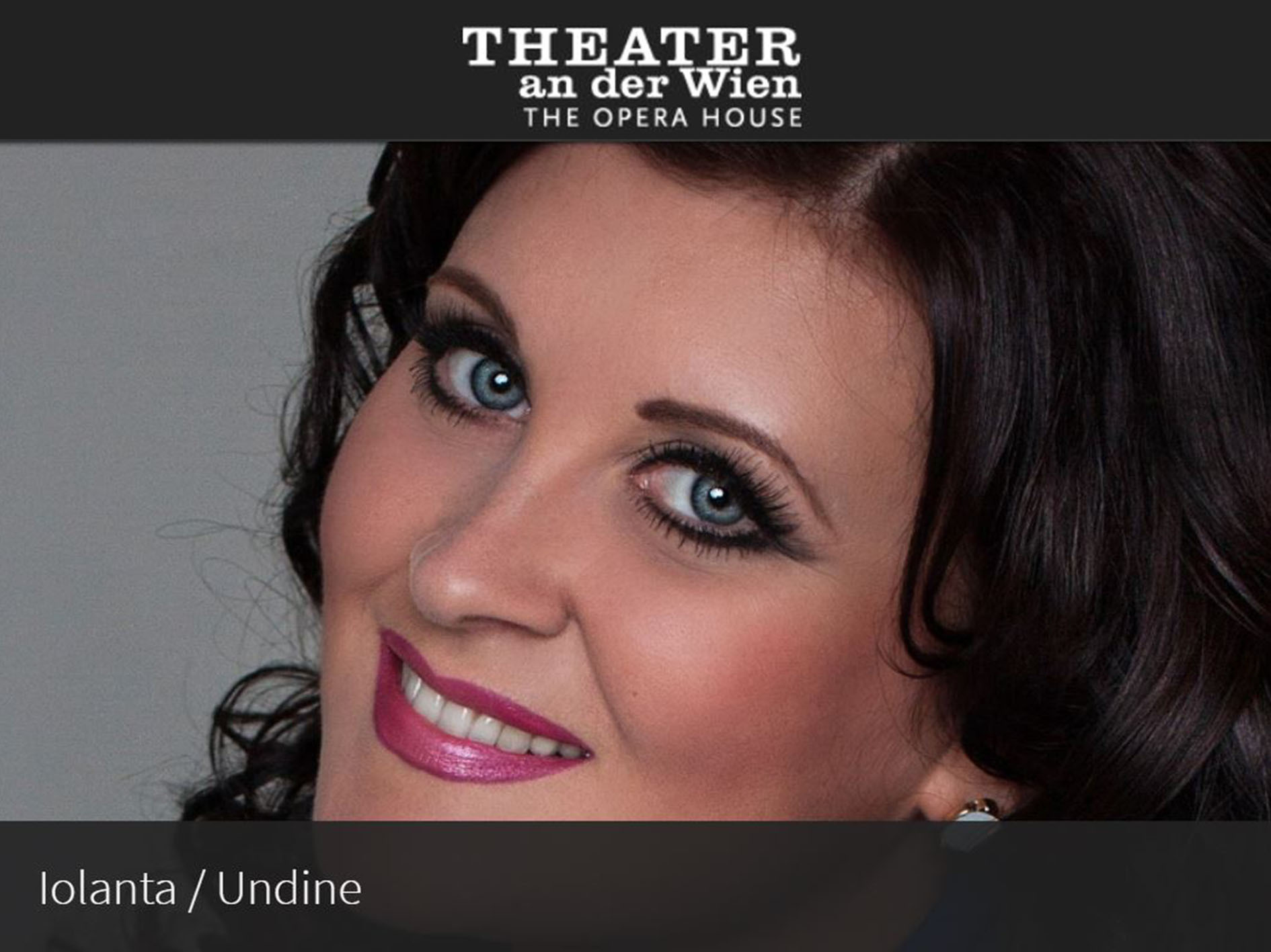 Undine (Ундина) - Theater an der Wien (2019) (Produktion - Wien ...