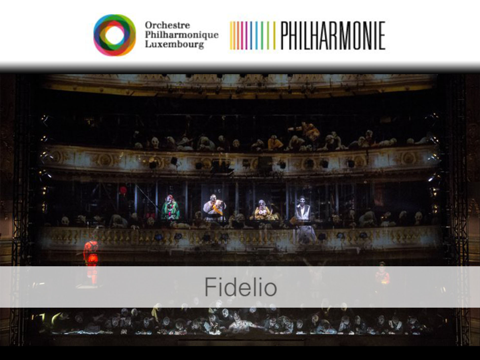 Fidelio - Luxembourg Philharmonie (2018) (Production - Luxembourg ...