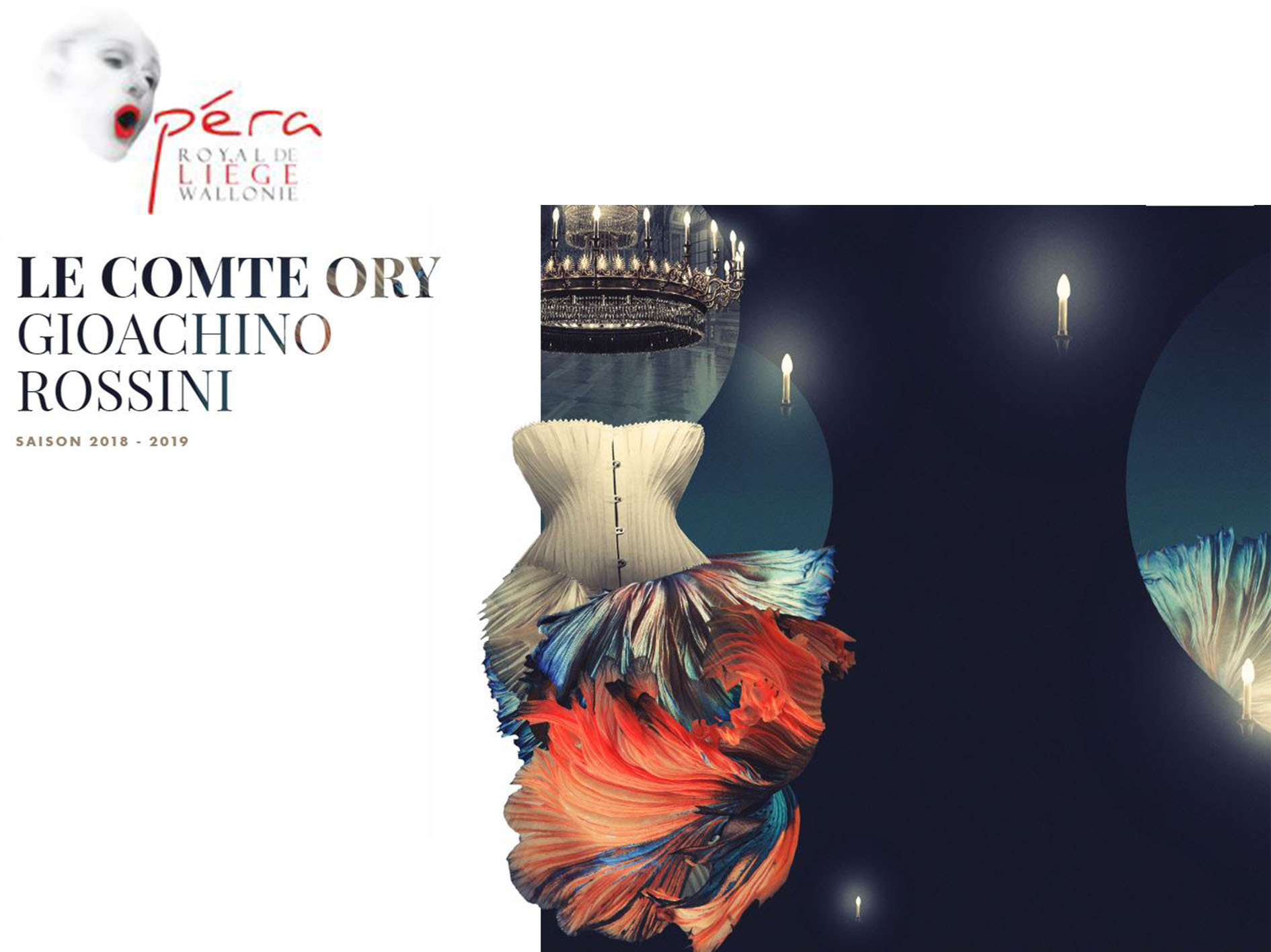 Le Comte Ory - Opéra Royal Wallonie-Liège (2018-2019) (Production ...