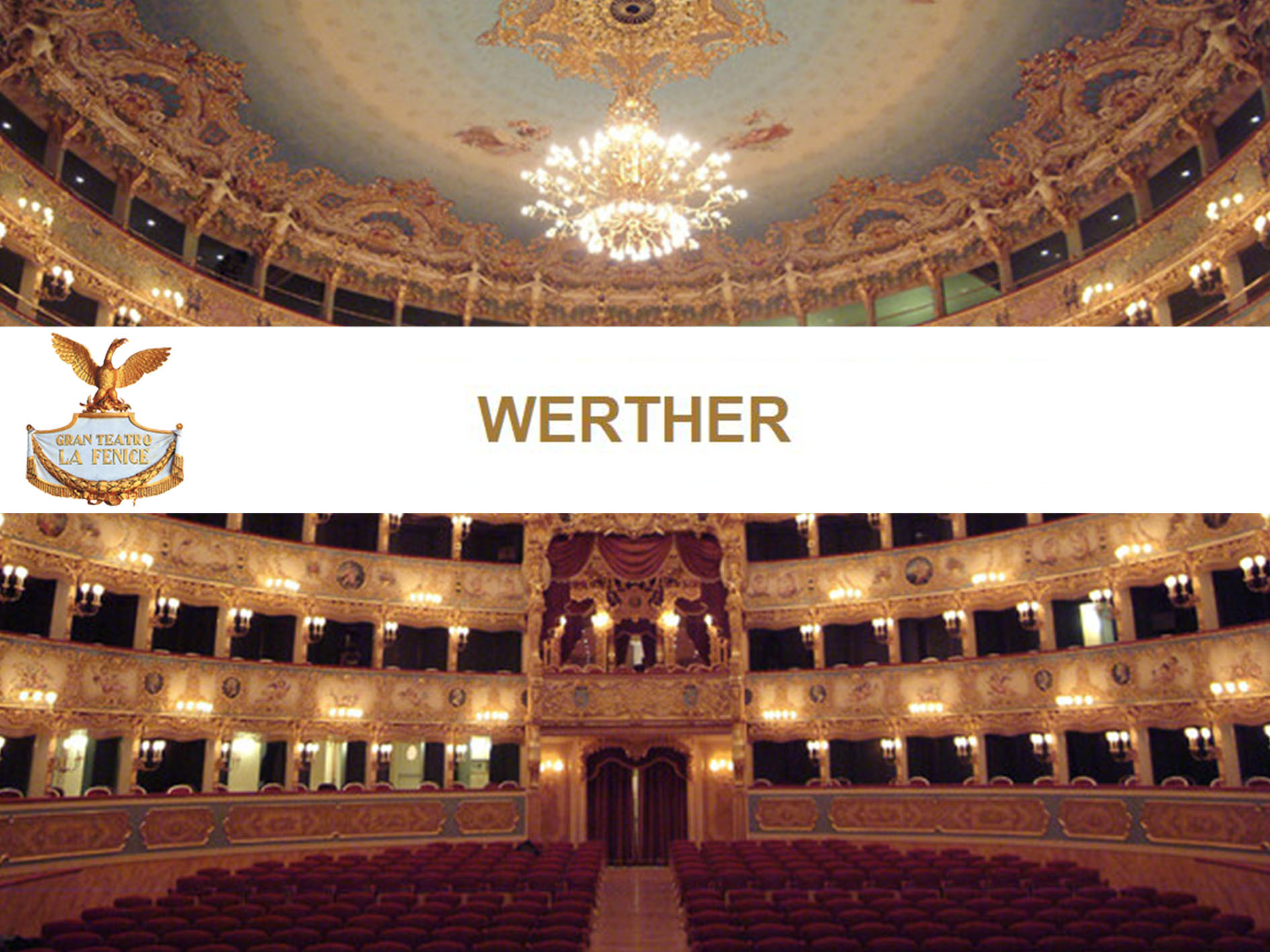 Werther - Teatro La Fenice (2019) (Production - Venise, italy) | Opera ...