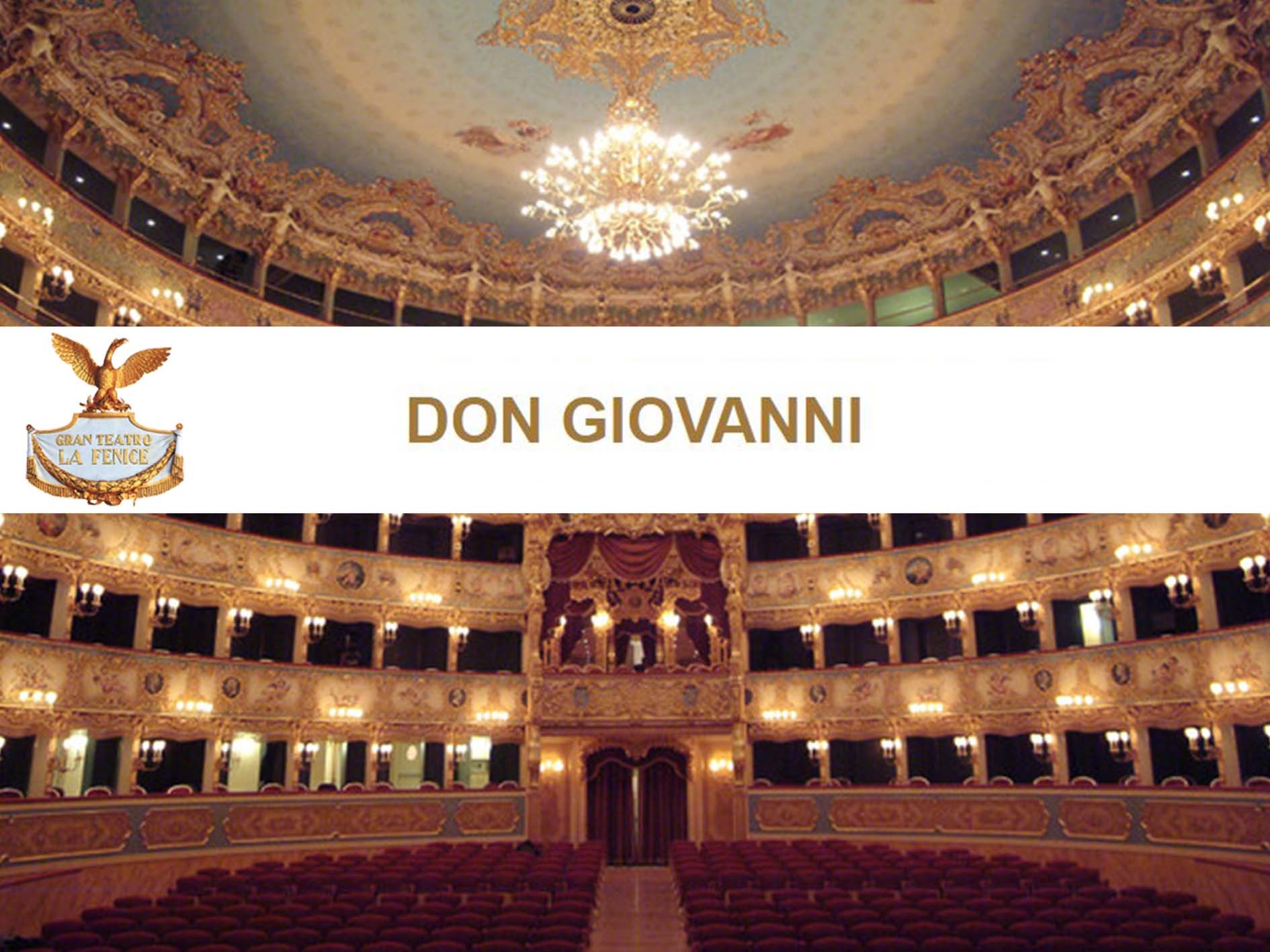 Don Giovanni - Teatro La Fenice (2019) (Production - Venise, italy ...