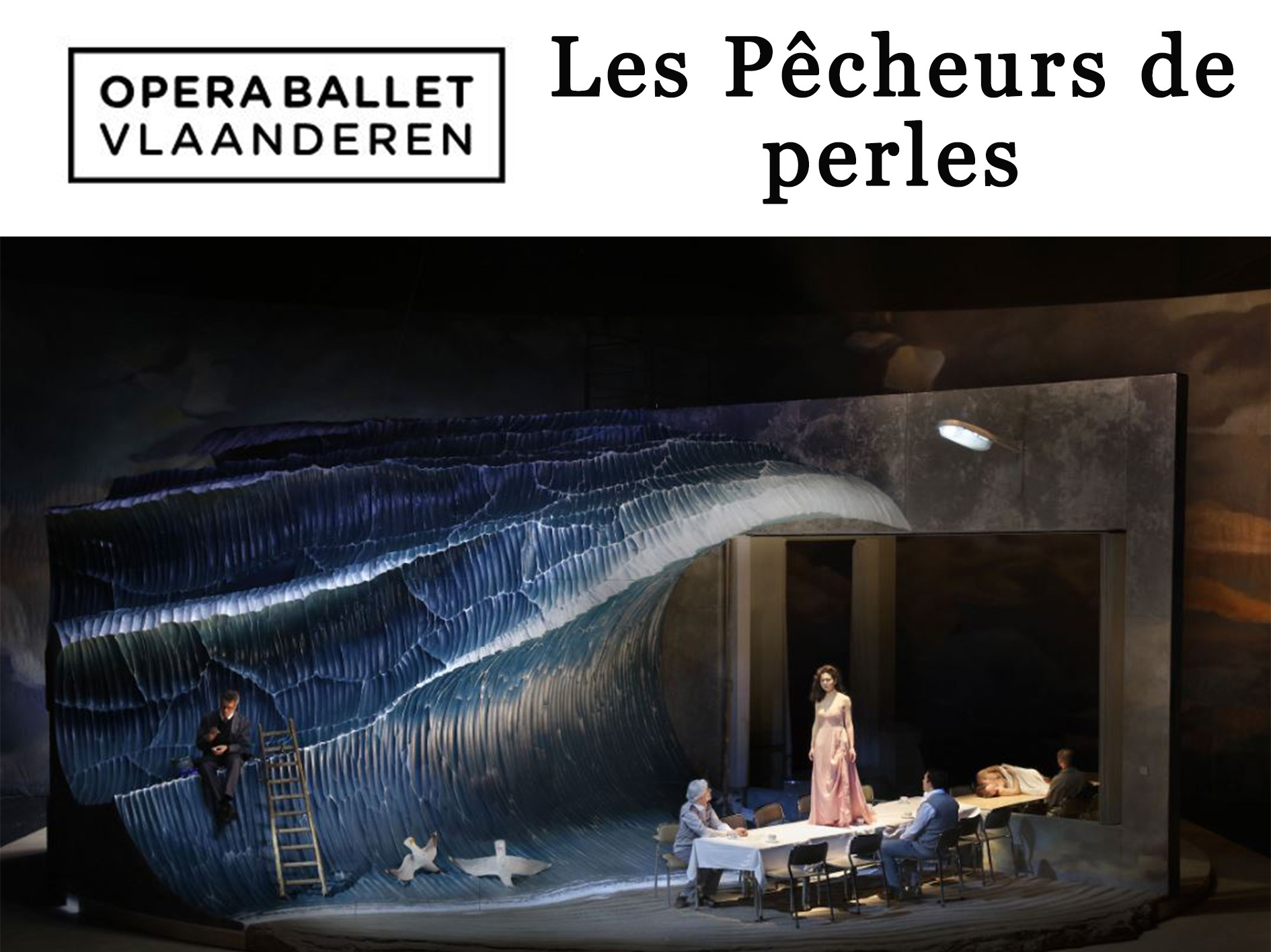 The Pearl Fishers - Opera Vlaanderen (2018-2019) (Production ...