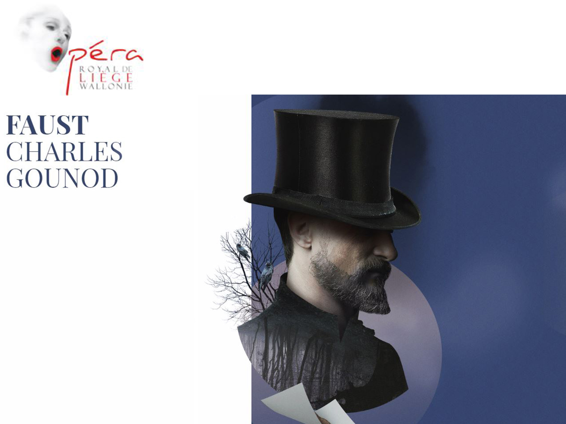 Faust Wallonie Liège Royal Opera House 2019 Production Liège