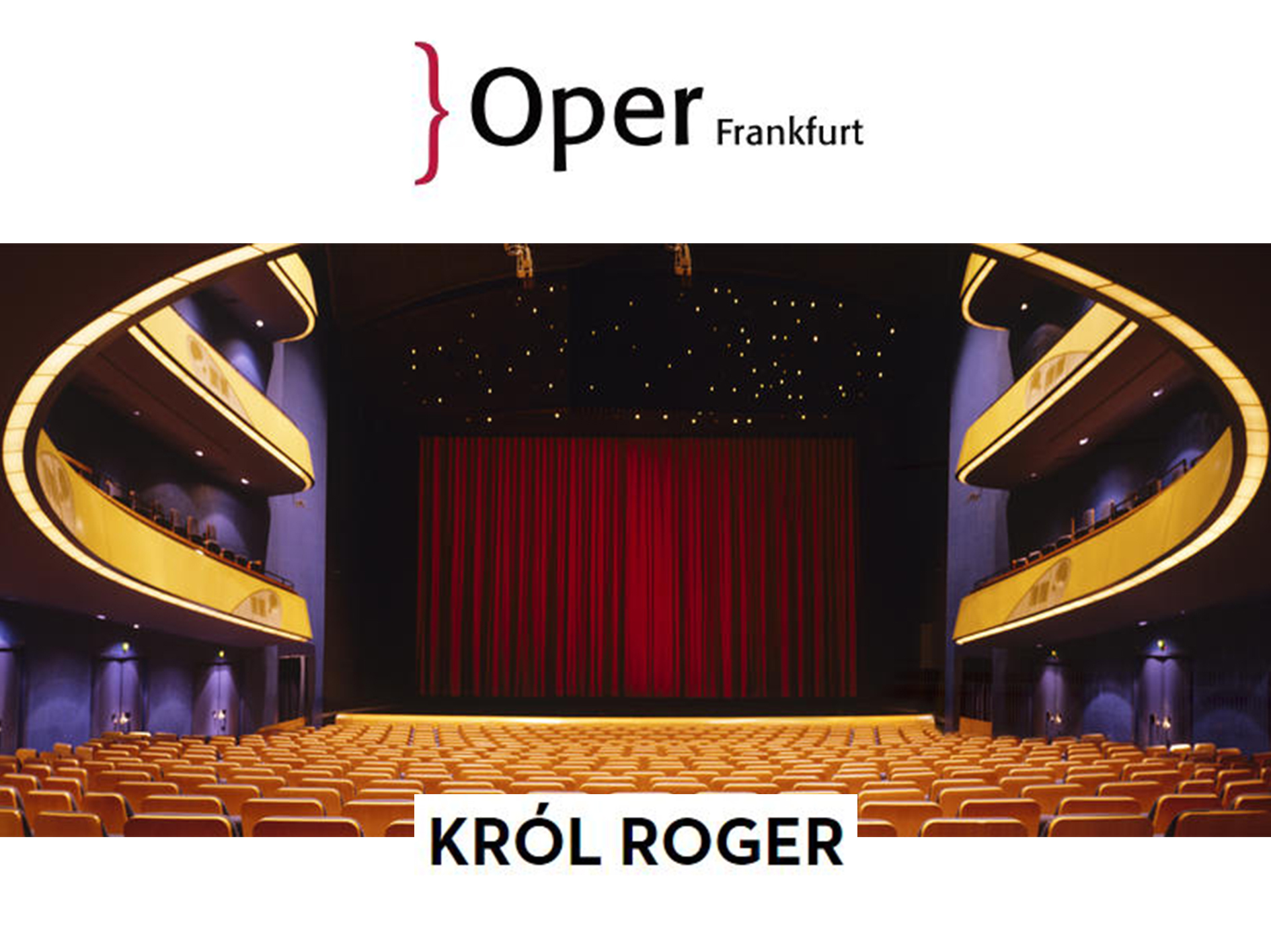 King Roger - Frankfurt Opera house (2019) (Production - Frankfurt am ...