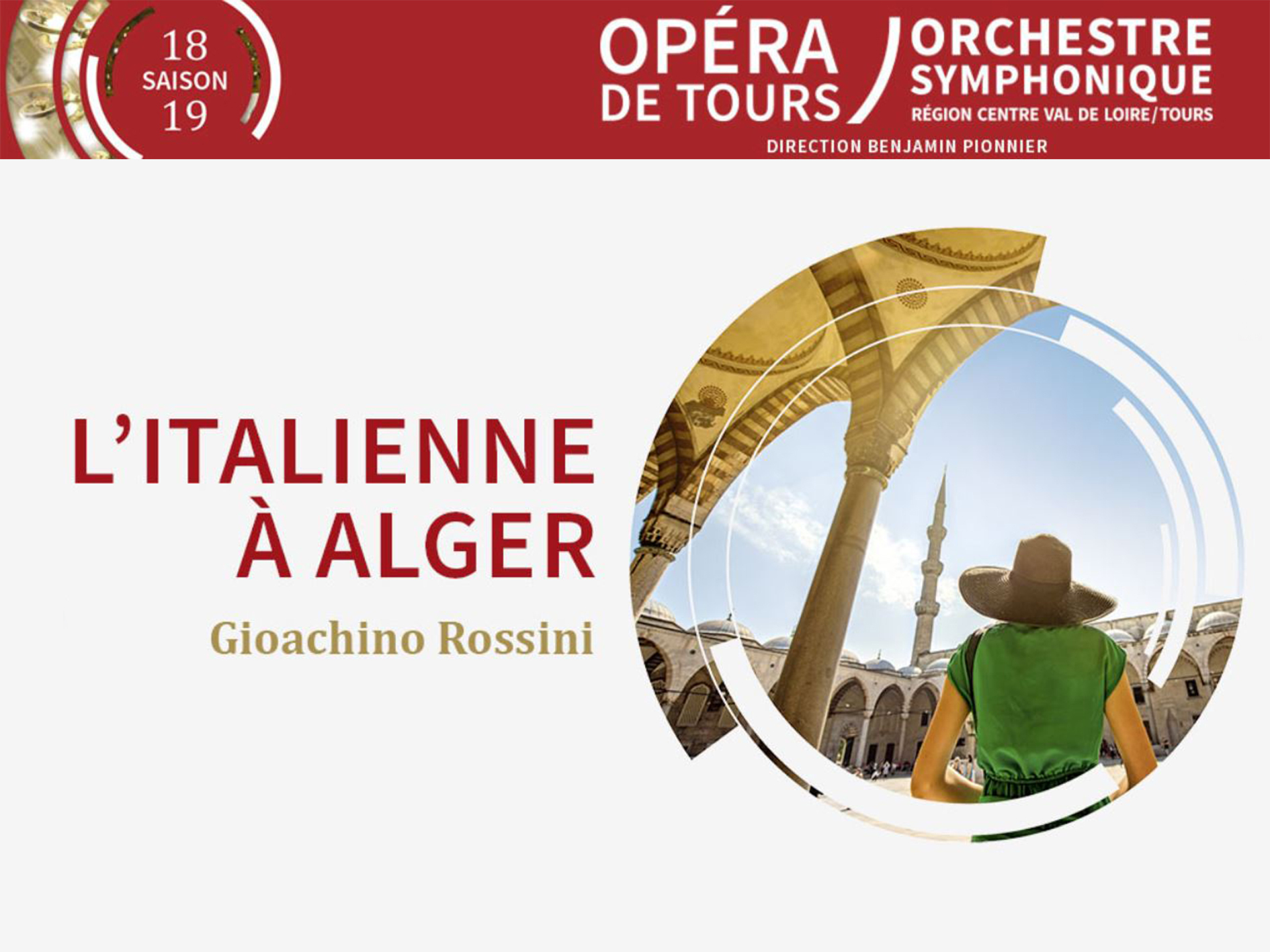 L’italiana in Algeri - Tours Opera house (2019) (Production - Tours ...