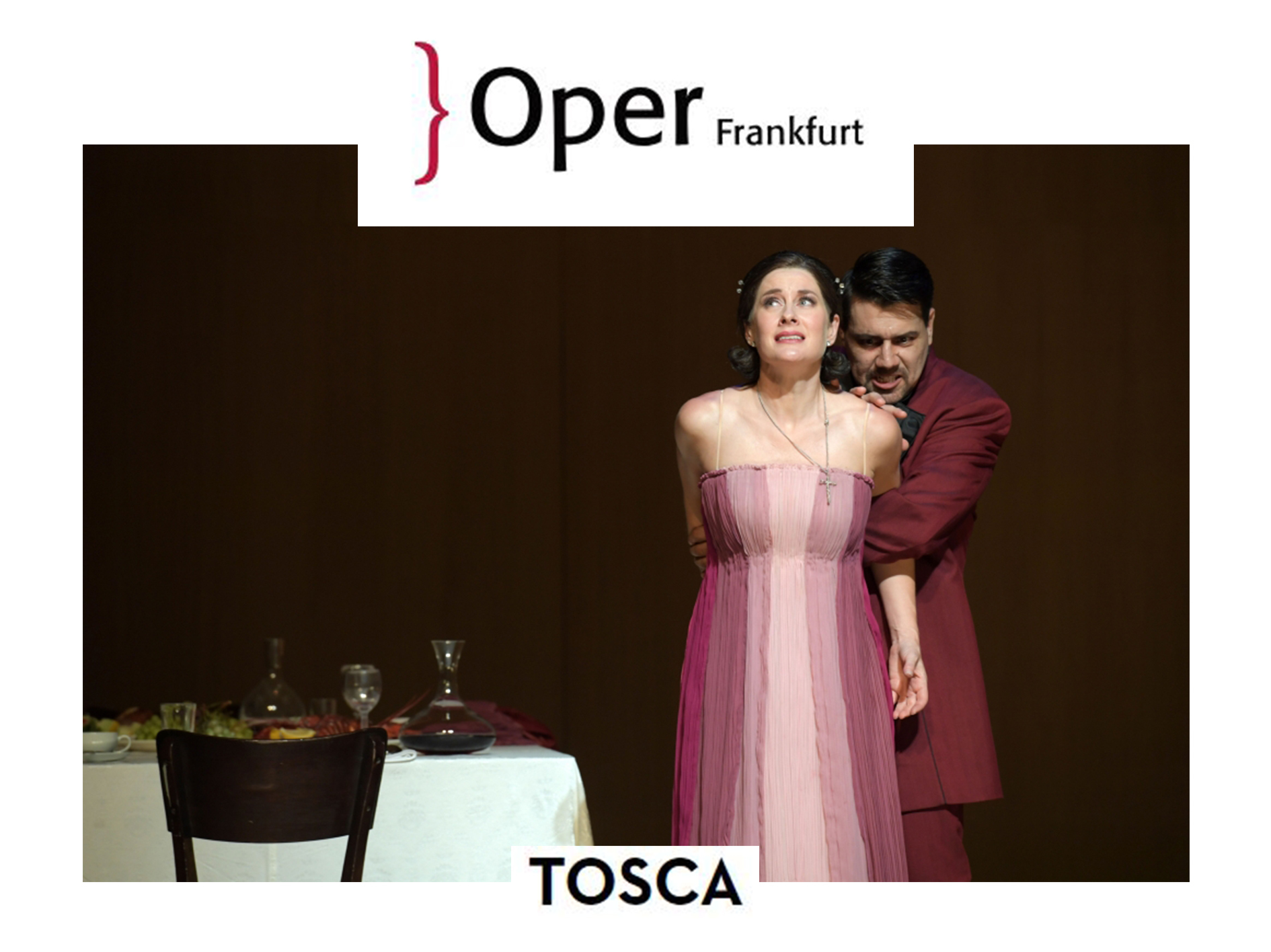 Tosca - Frankfurt Opera house (2018) (Production - Frankfurt am Main ...