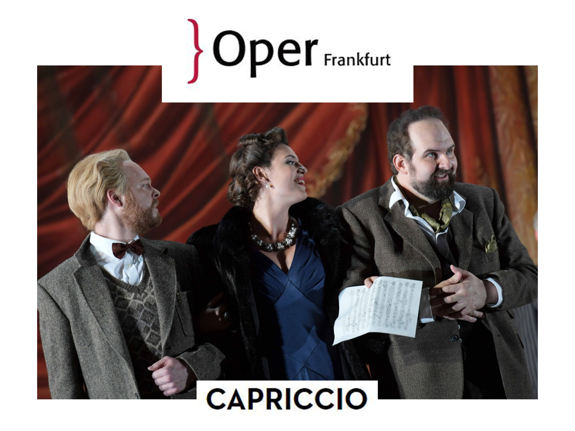 Capriccio - Frankfurt Opera house (2018) (Production - Frankfurt am ...