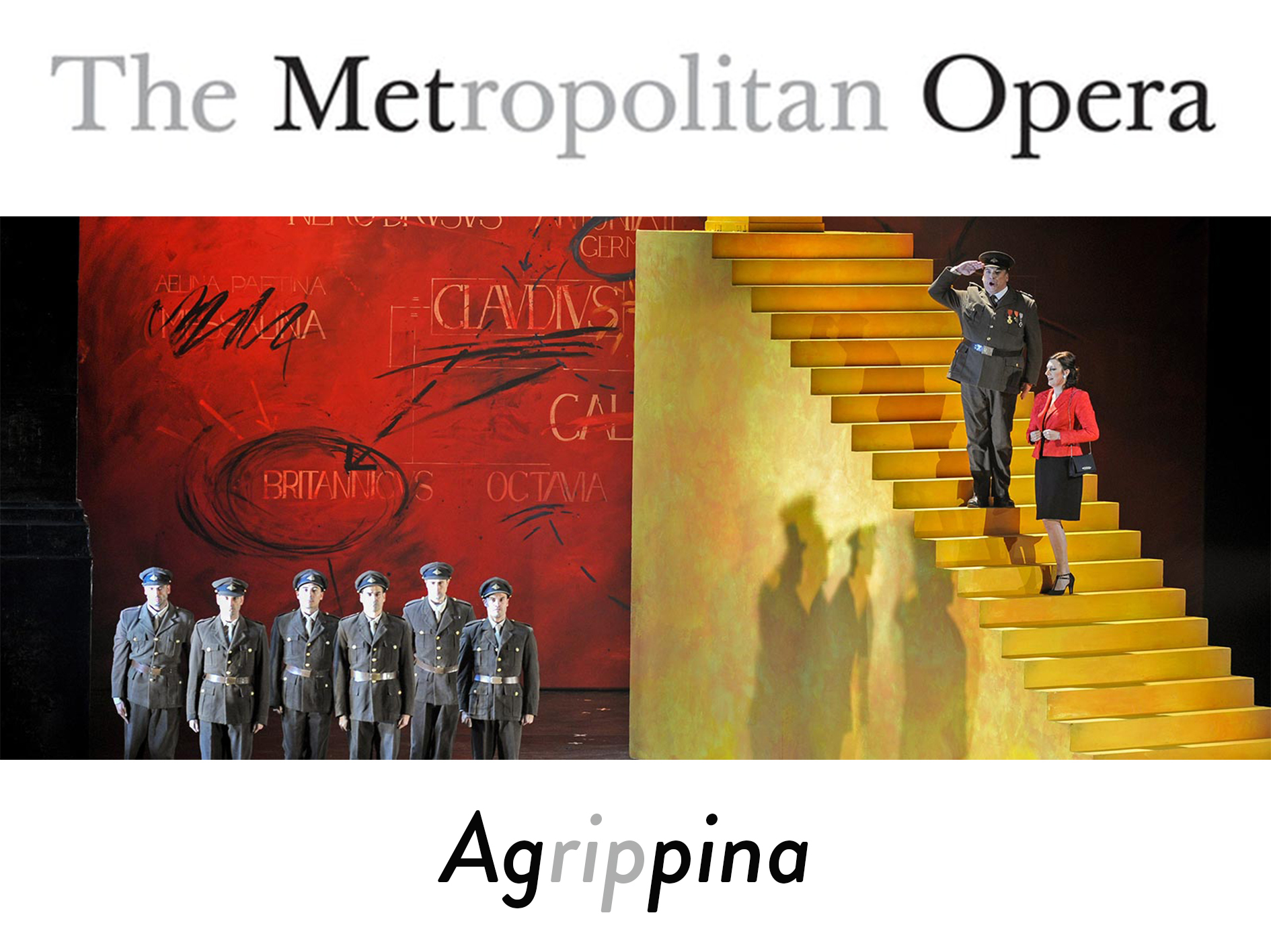 Agrippina - The Metropolitan Opera (2020) (Production - New York ...