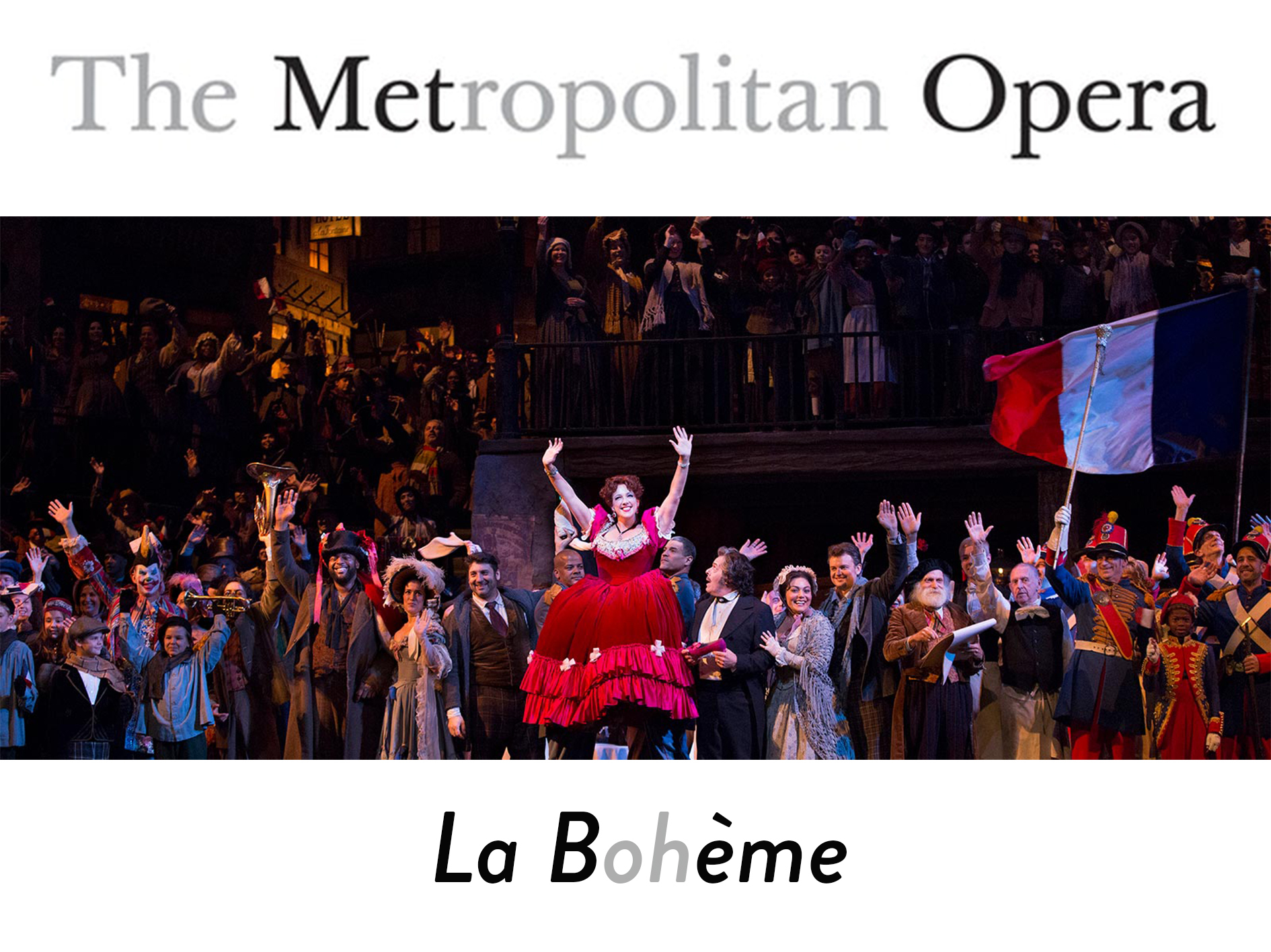 La Bohème - The Metropolitan Opera (2019-2020) (Production - New York ...