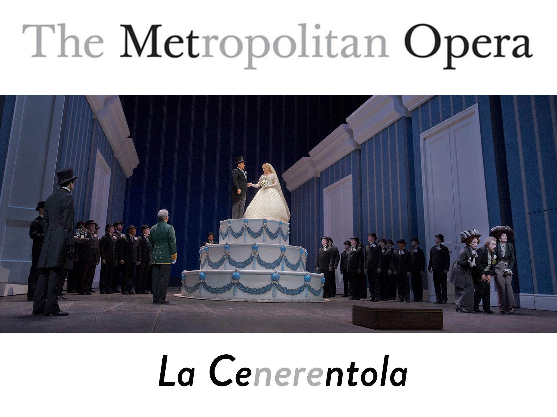 La Cenerentola - The Metropolitan Opera (2020) (Production - New York ...