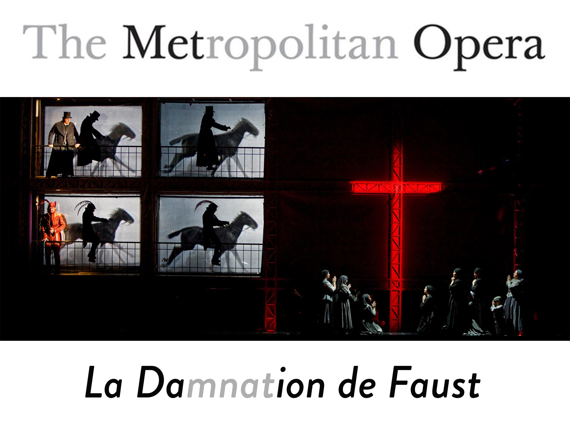 La Damnation de Faust - The Metropolitan Opera (2020) (Production - New ...