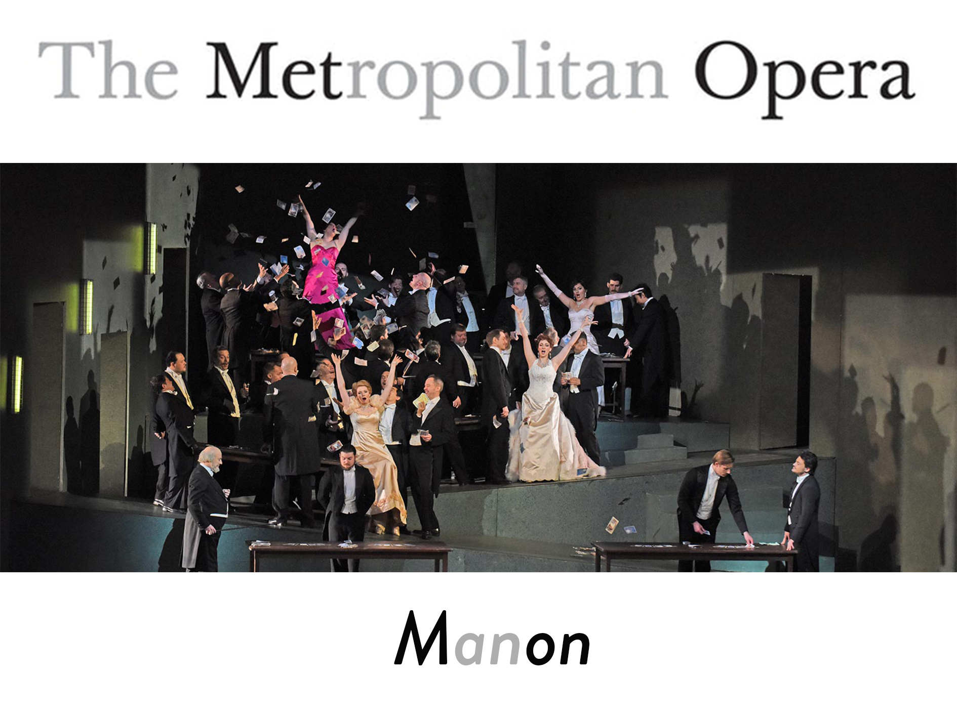Manon - The Metropolitan Opera (2019) (Production - New York, united ...