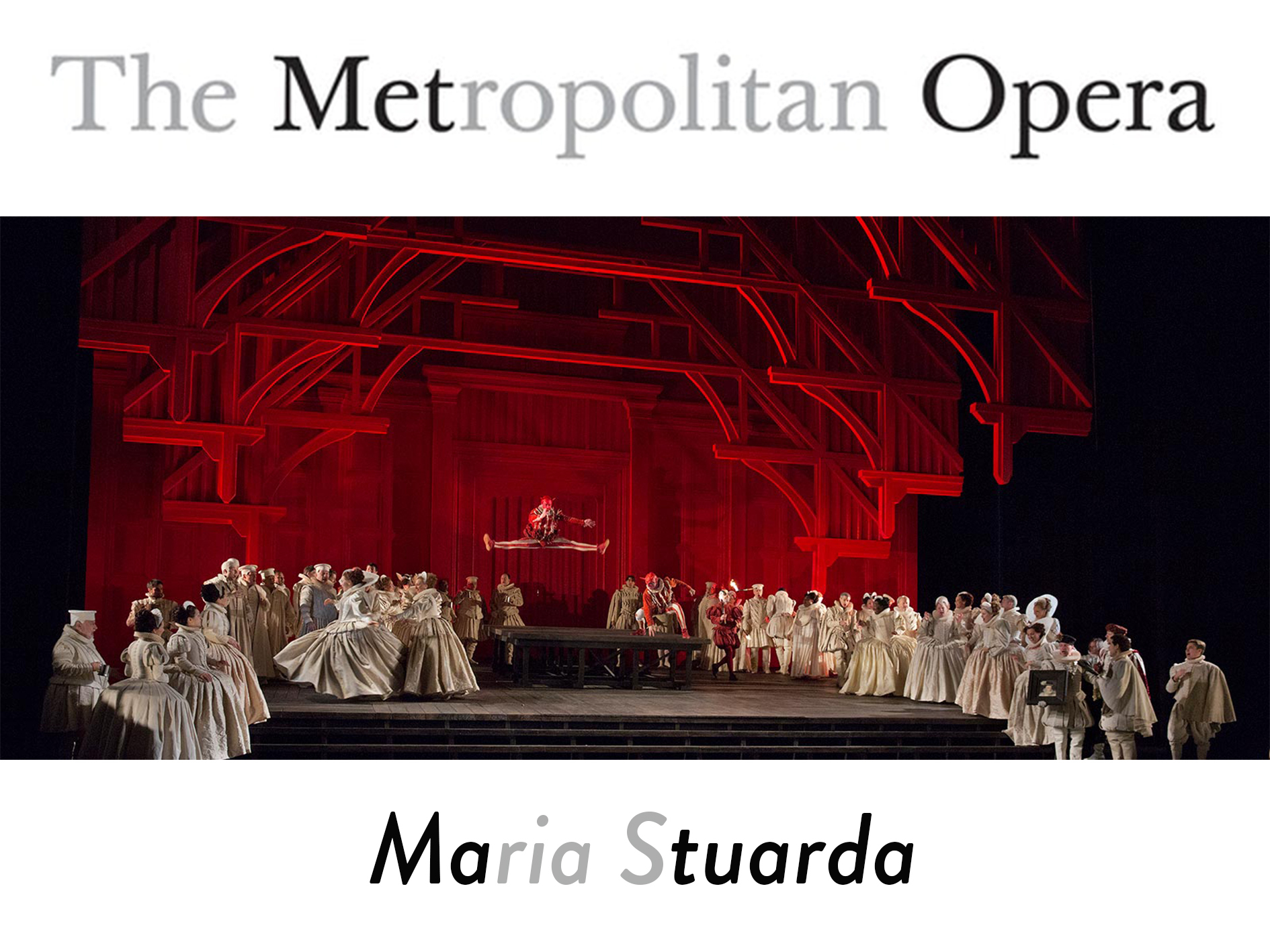 Maria Stuarda - The Metropolitan Opera (2020) (Production - New York ...