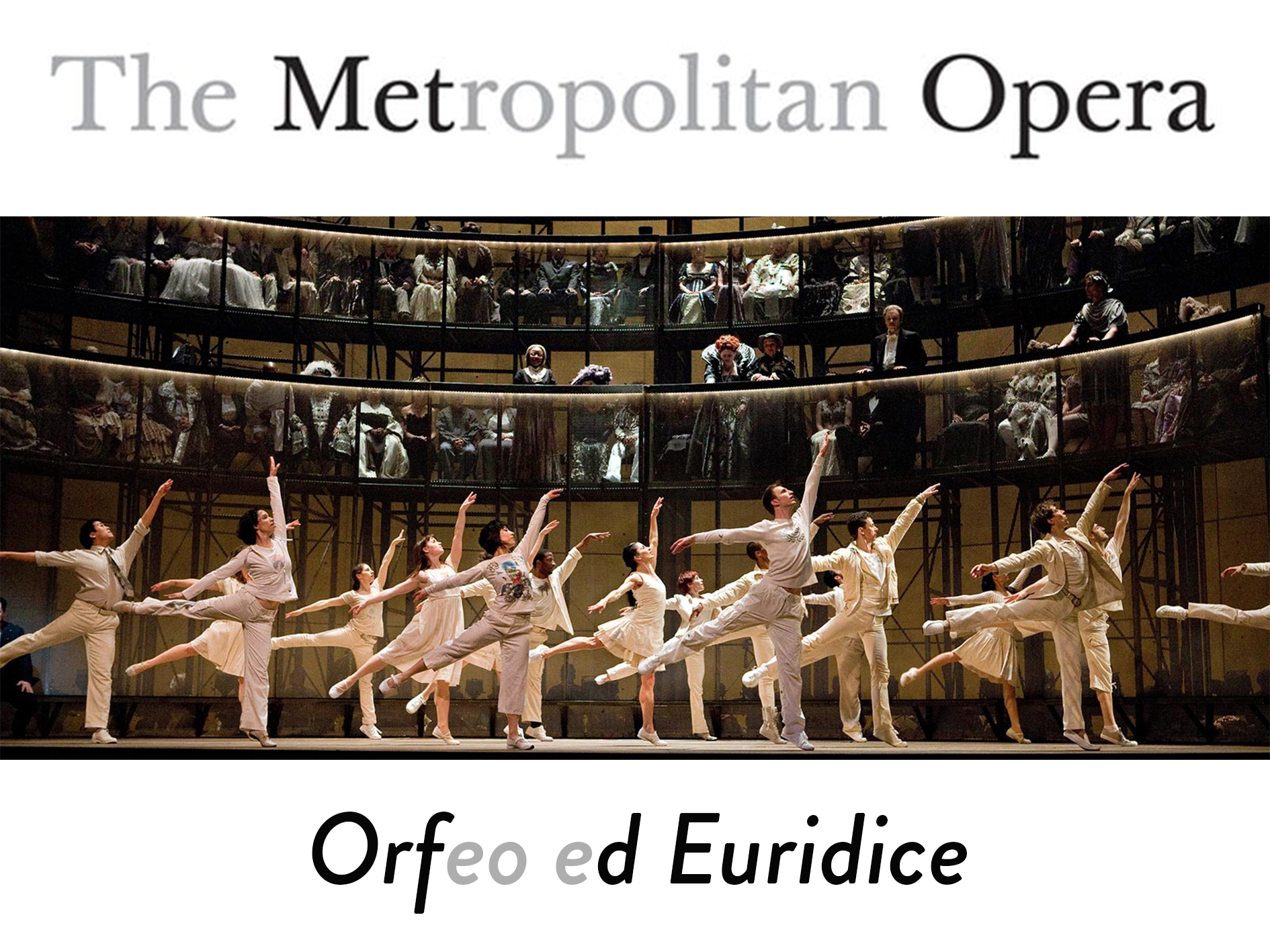 Orfeo ed Euridice - The Metropolitan Opera (2019) (Production - New ...
