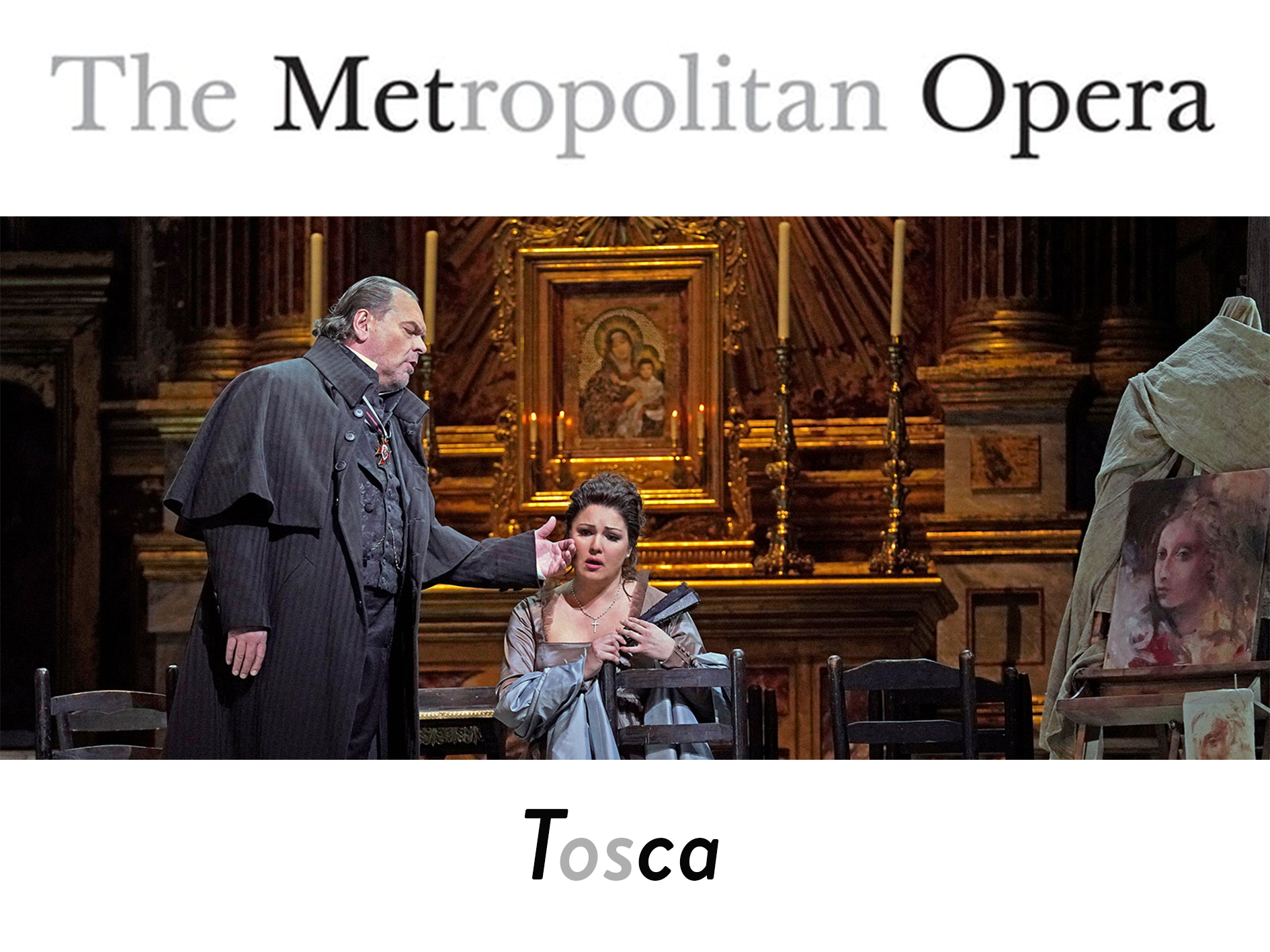 Tosca - The Metropolitan Opera (2020) (Production - New York, united ...