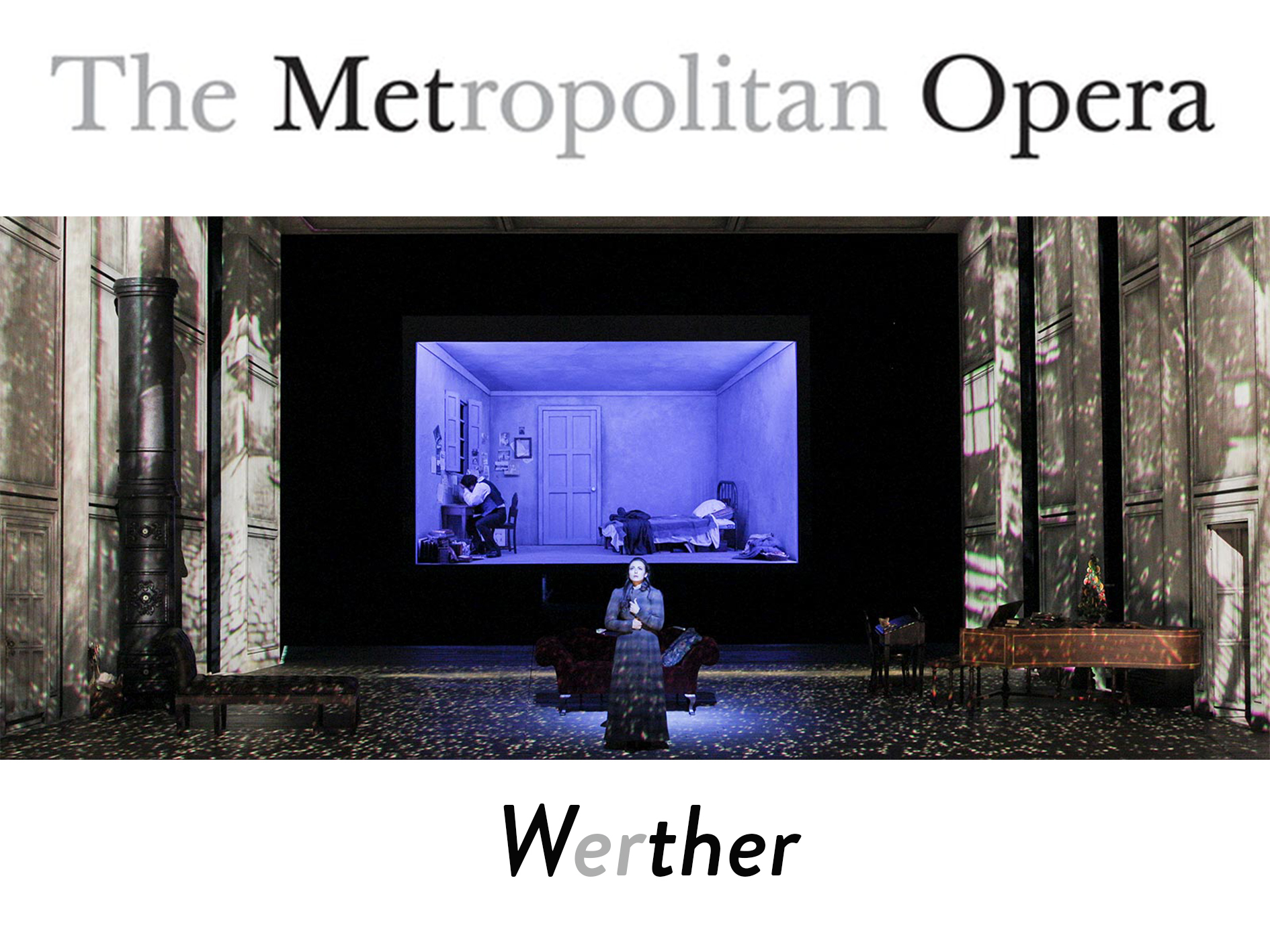 Werther - The Metropolitan Opera (2020) (Production - New York, united ...