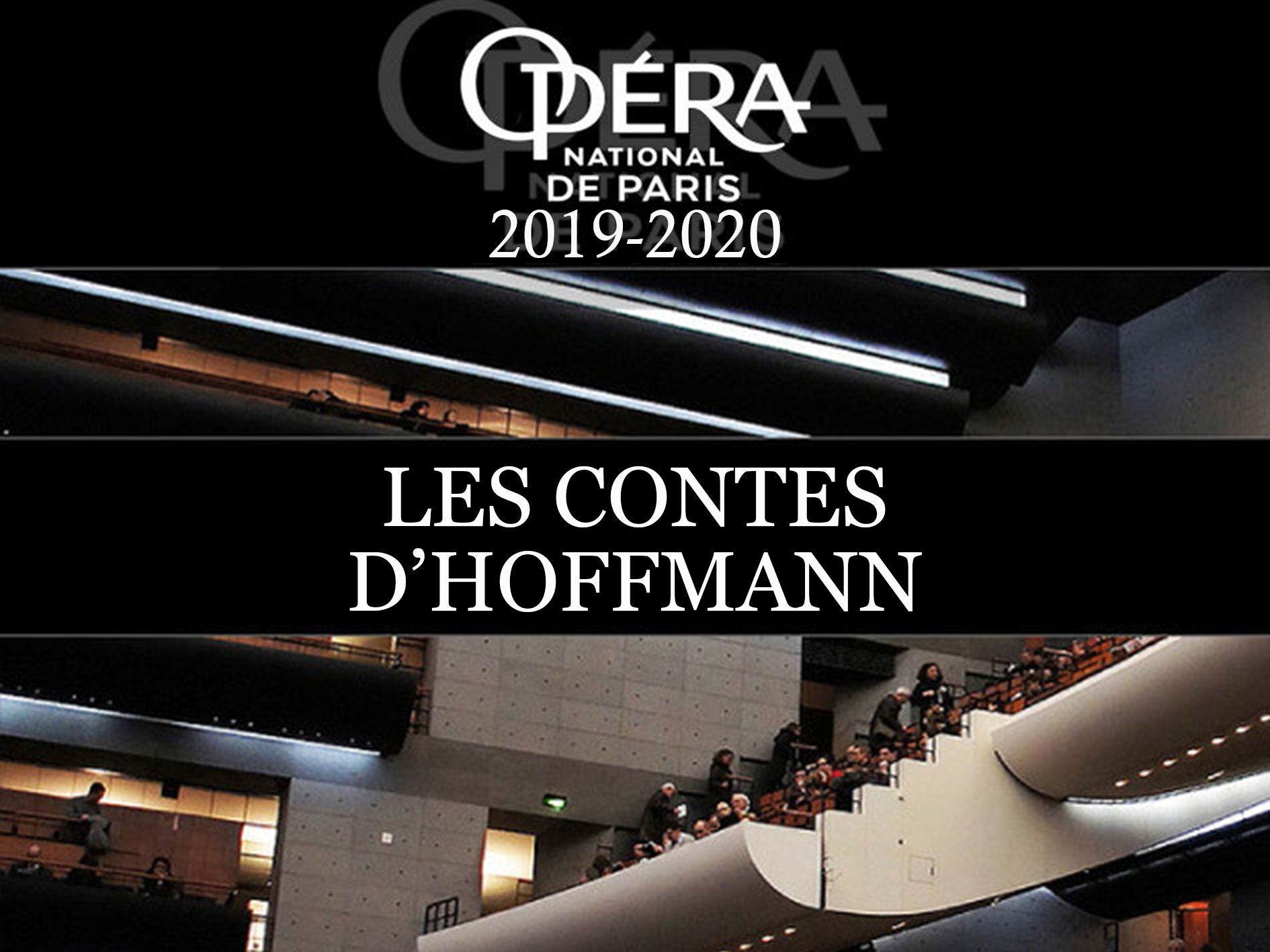 The Tales of Hoffmann - Paris National Opera house (2020) (Production ...