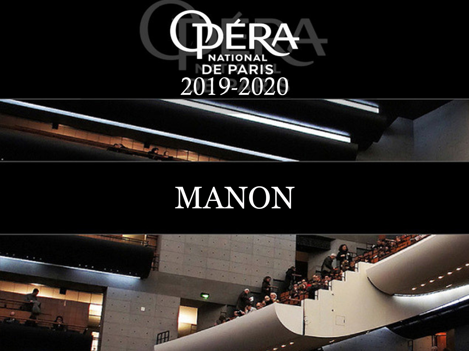 Manon - Paris National Opera house (2020) (Production - Paris, france ...