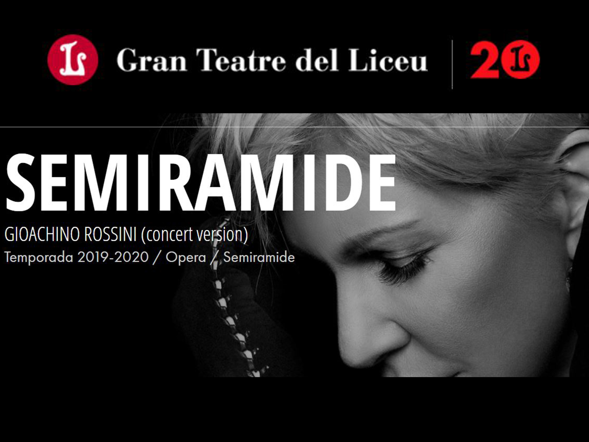 Semiramide - Gran Teatre del Liceu (2020) (Production - Barcelona ...