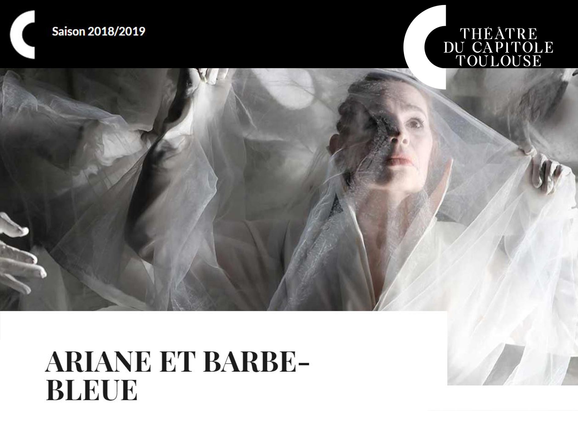 Ariane et Barbe-Bleue - Toulouse Theater (2019) (Production - Toulouse ...