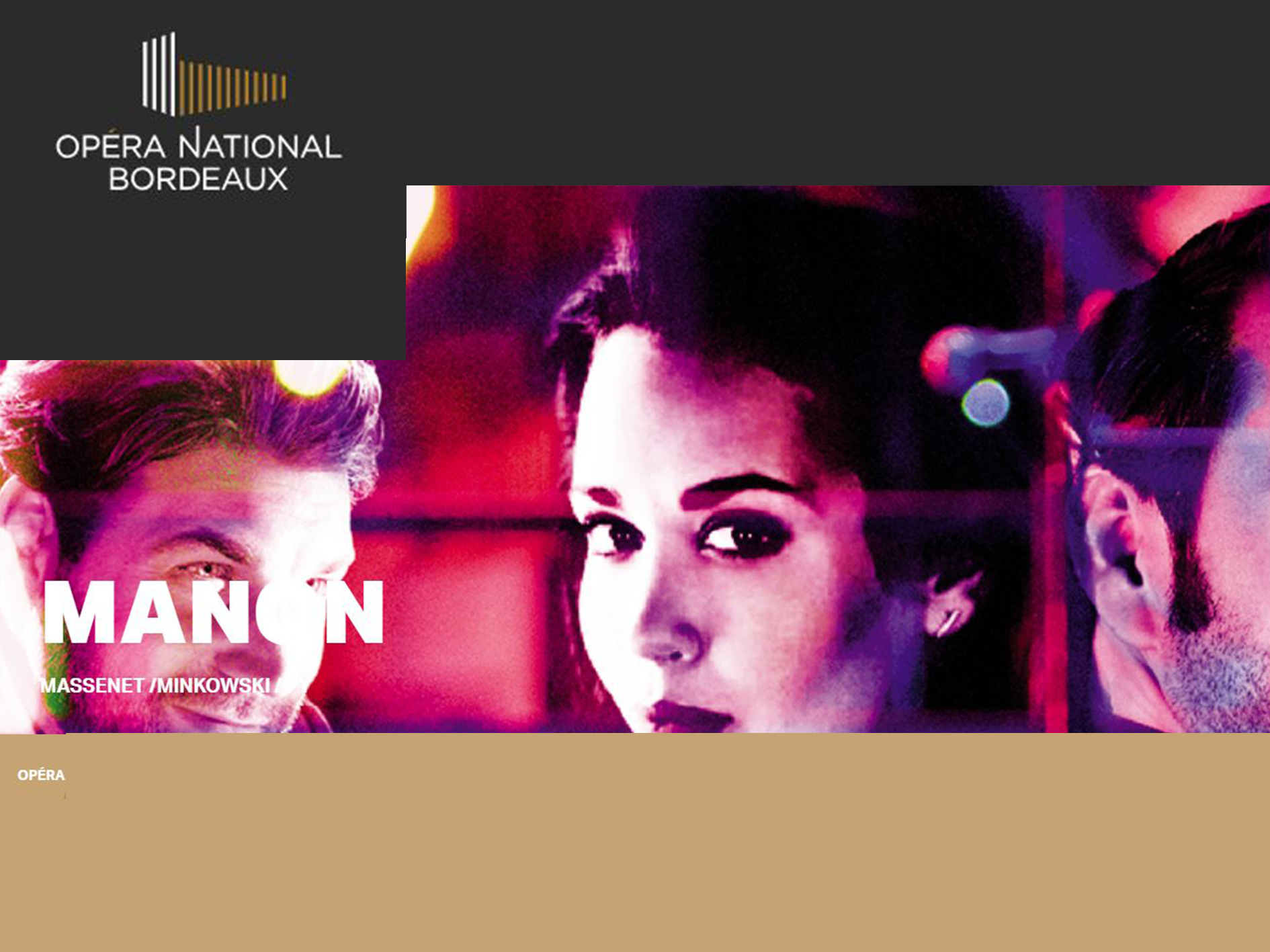 Manon - Bordeaux Opera house (2019) (Production - Bordeaux, france ...
