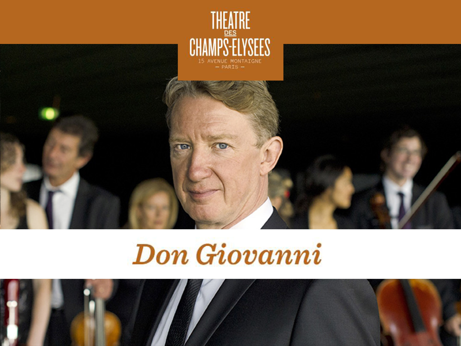Don Giovanni - Champs-ElyséesTheater (2019) (Production - Paris, france ...