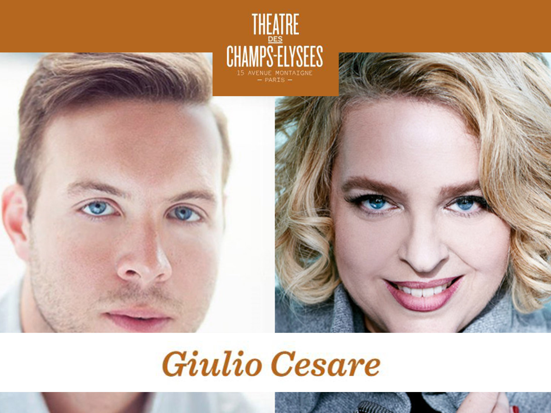 Giulio Cesare in Egitto - Champs-Élysées Theater (2019) (Production ...