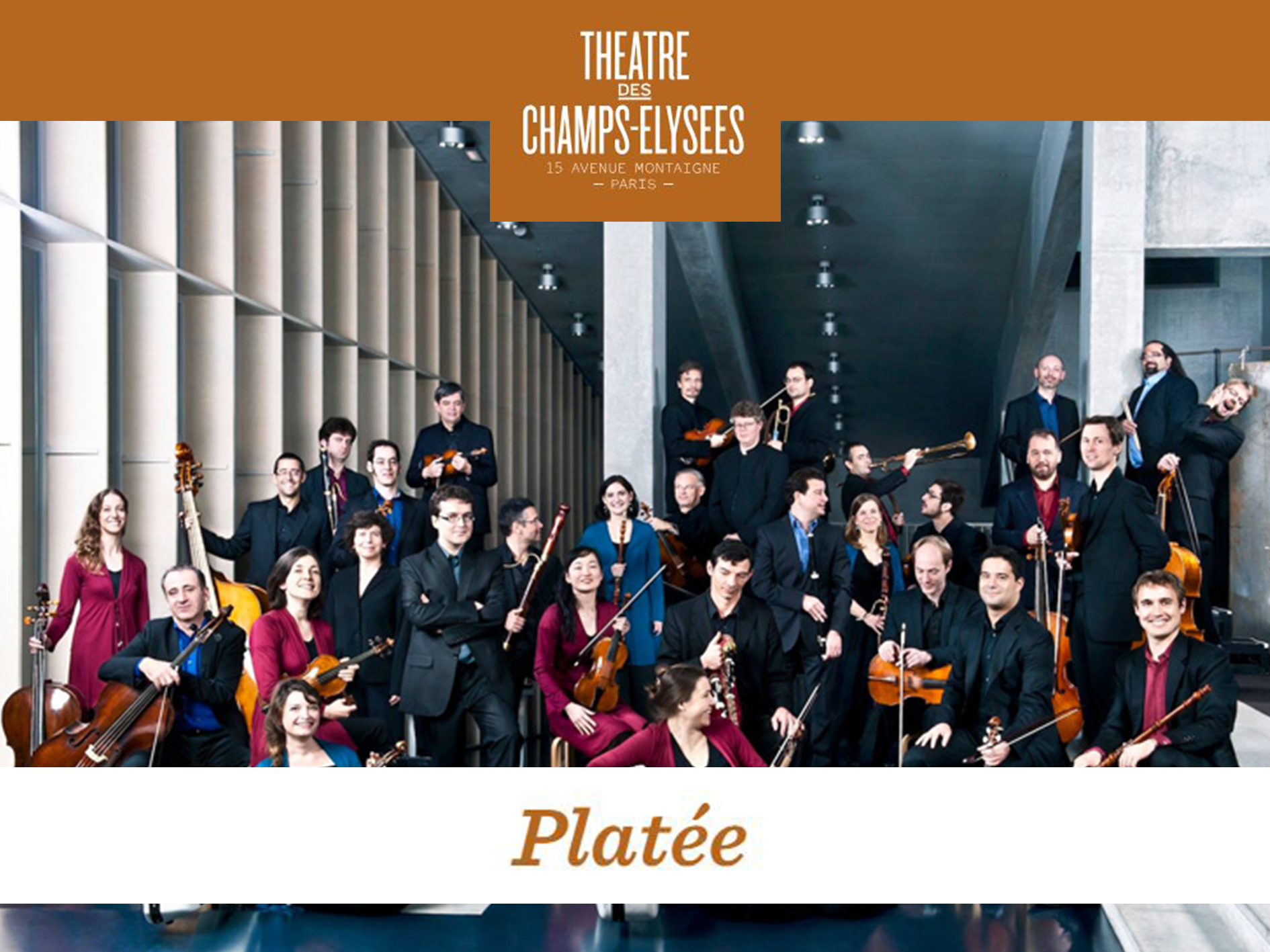 Platée - Champs-Élysées Theater (2019) (Production - Paris, france ...