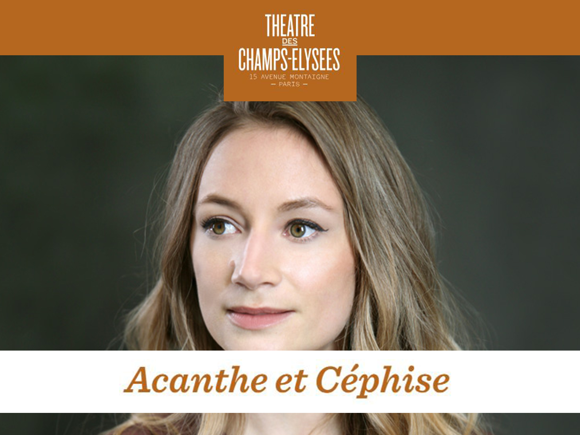 Acanthe et Céphise - Champs-Élysées Theater (2020) (Production - Paris ...