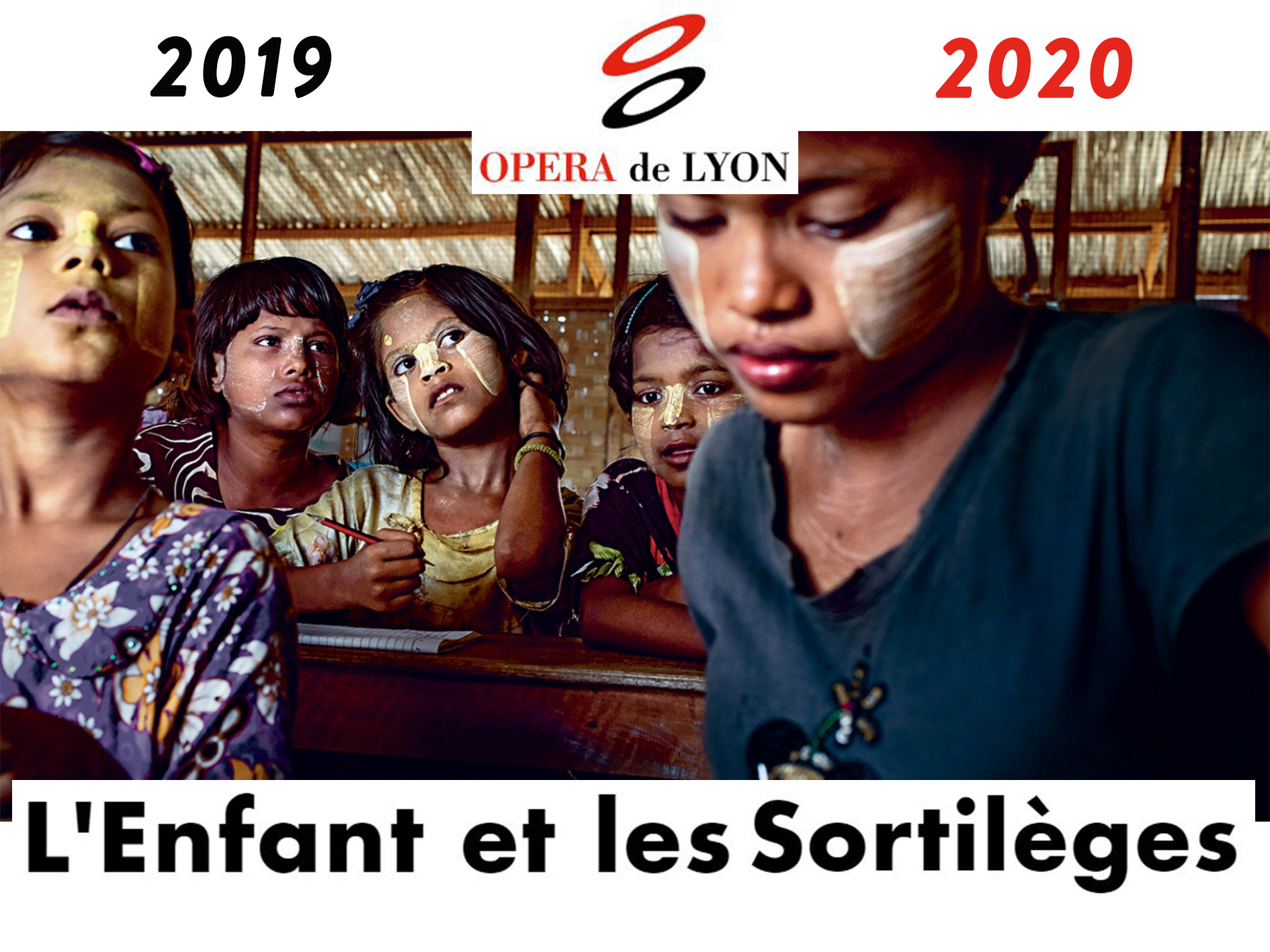 L'Enfant et les sortilèges - Lyon Opera house (2019) (Production - Lyon ...