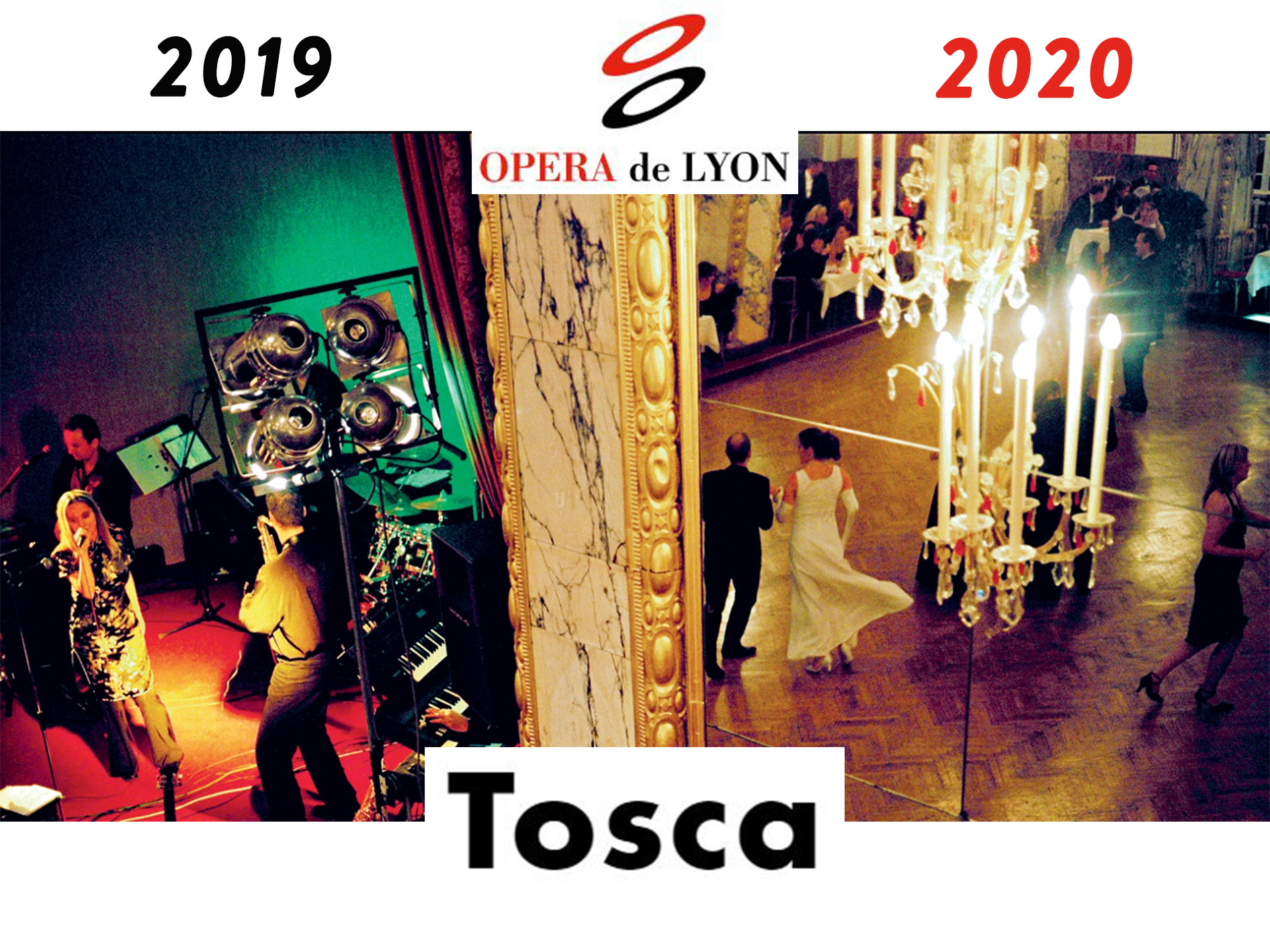 Tosca - Lyon Opera house (2020) (Production - Lyon, france) | Opera ...