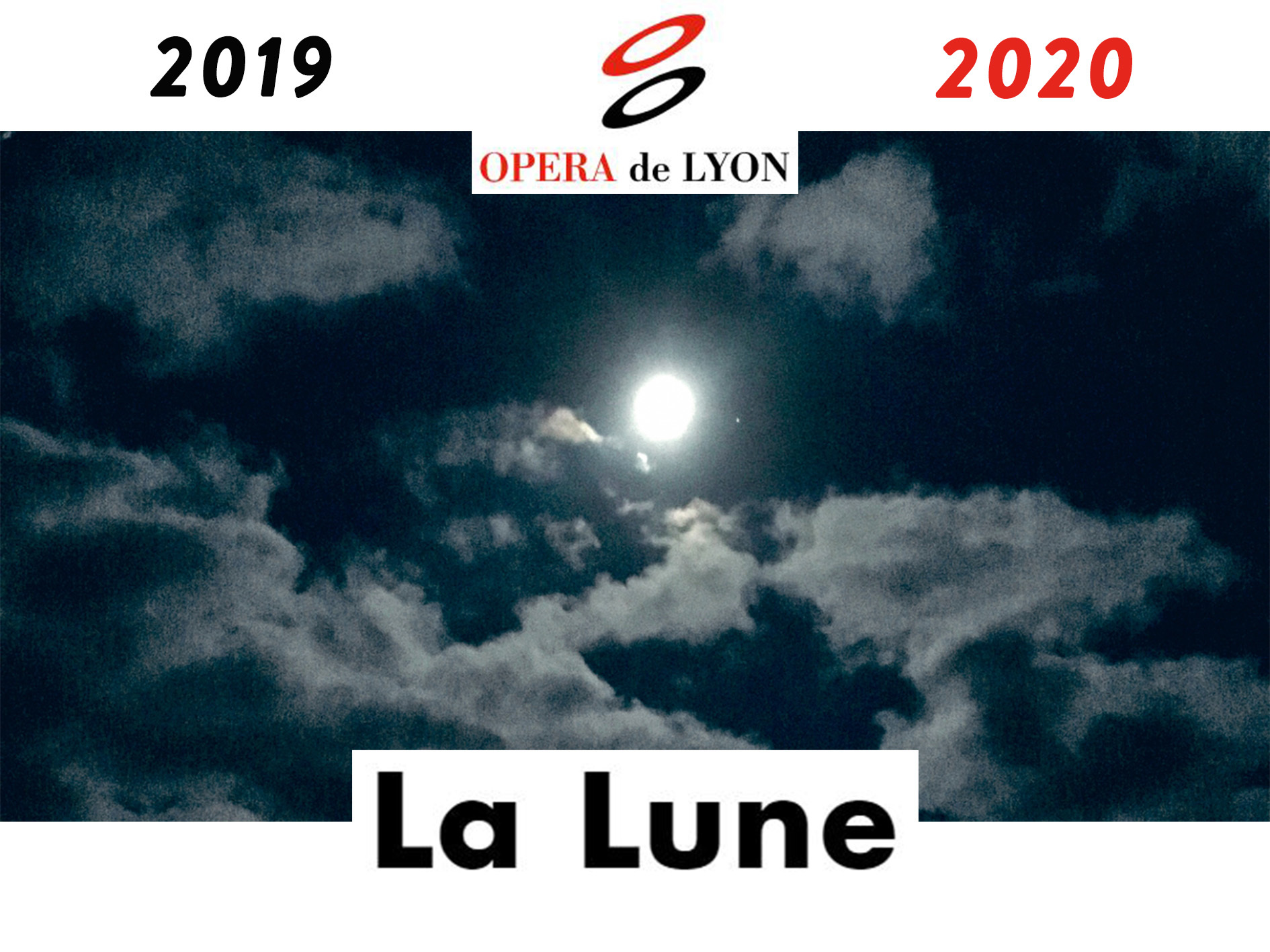 The Moon - Lyon national Opera house (2020) (Production - Lyon, france ...