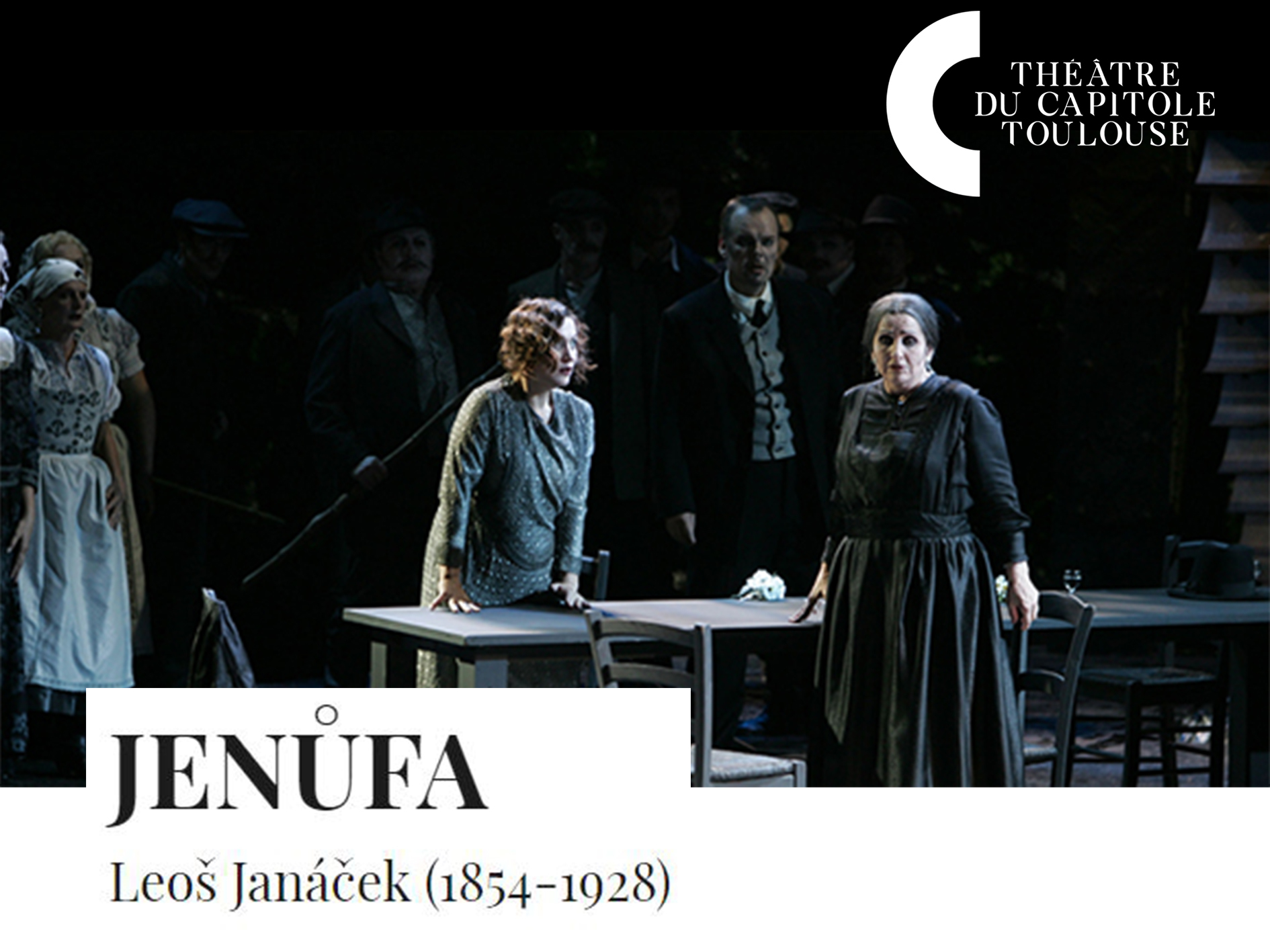 Jenufa - Théâtre du Capitole de Toulouse (2020) (Production - Toulouse ...