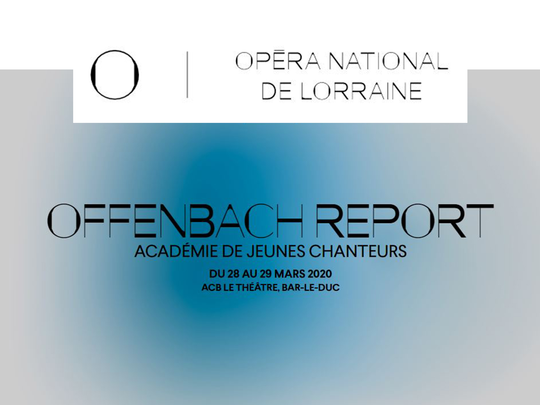 Offenbach Report - Nancy Opera house (2020) (Production - Nancy, france ...