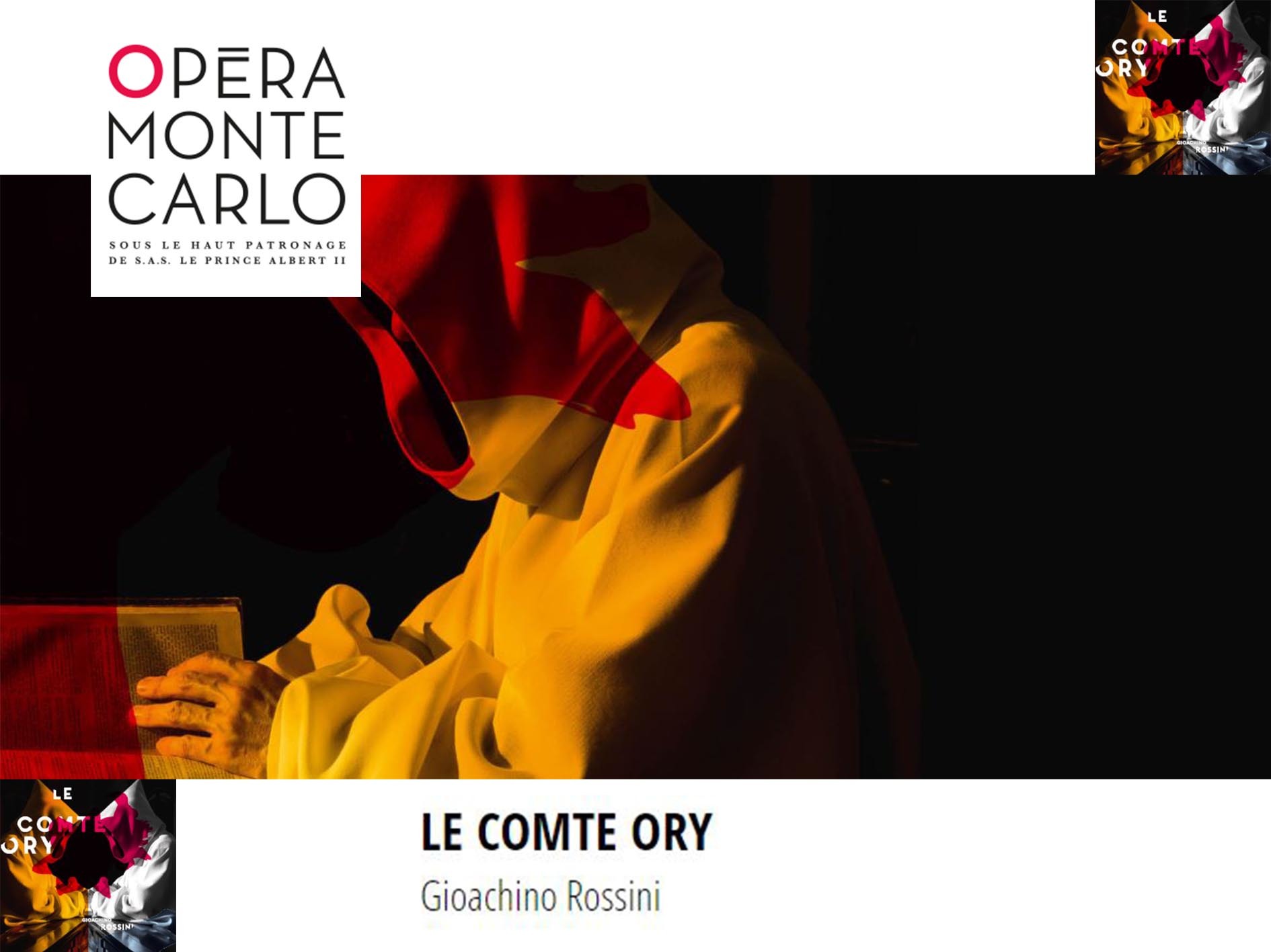 Le Comte Ory - Monte Carlo Opera house (2020) (Production - Monte-Carlo ...