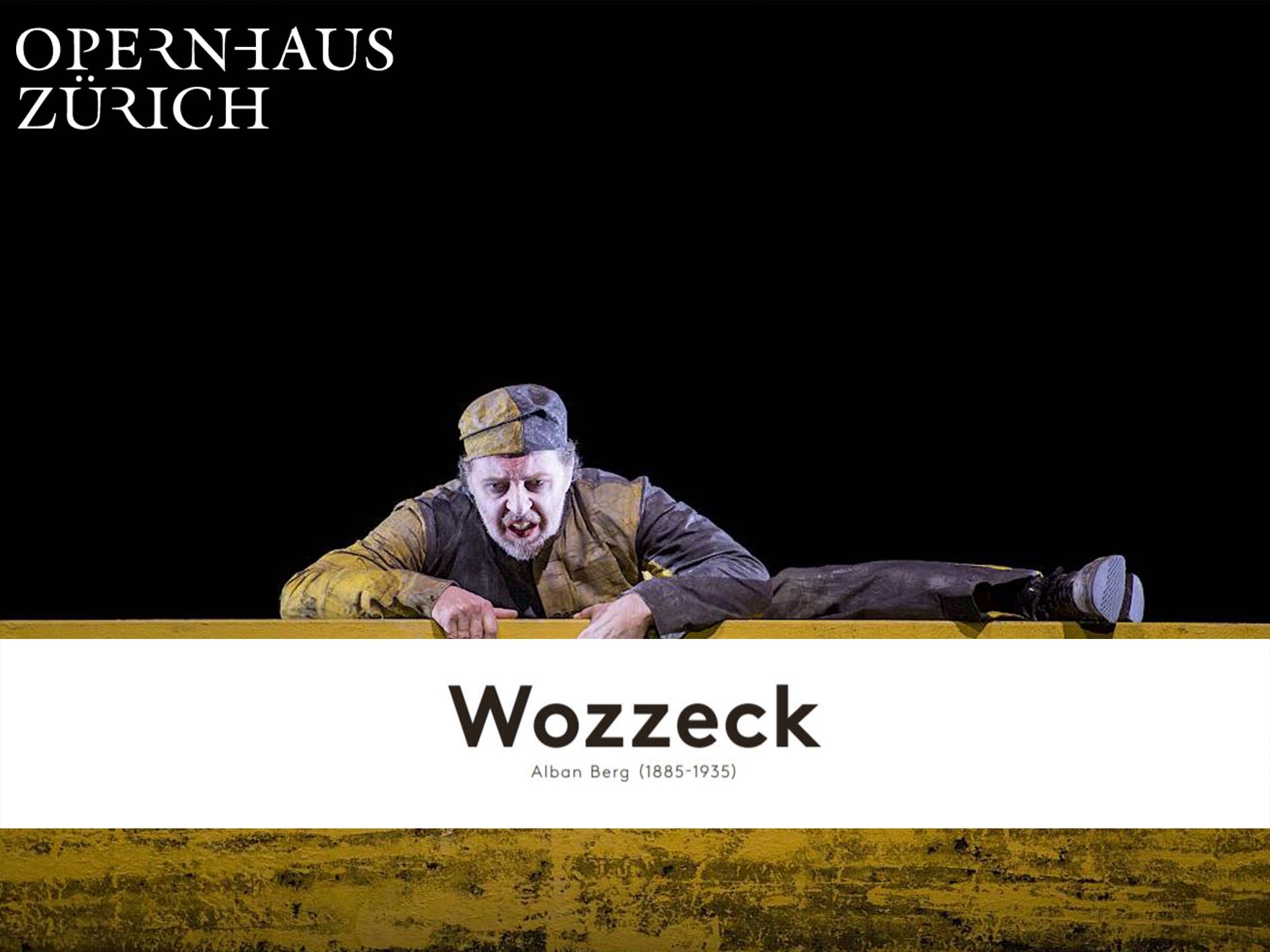 Wozzeck - Zürich Opera house (2020) (Production - Zürich, switzerland ...