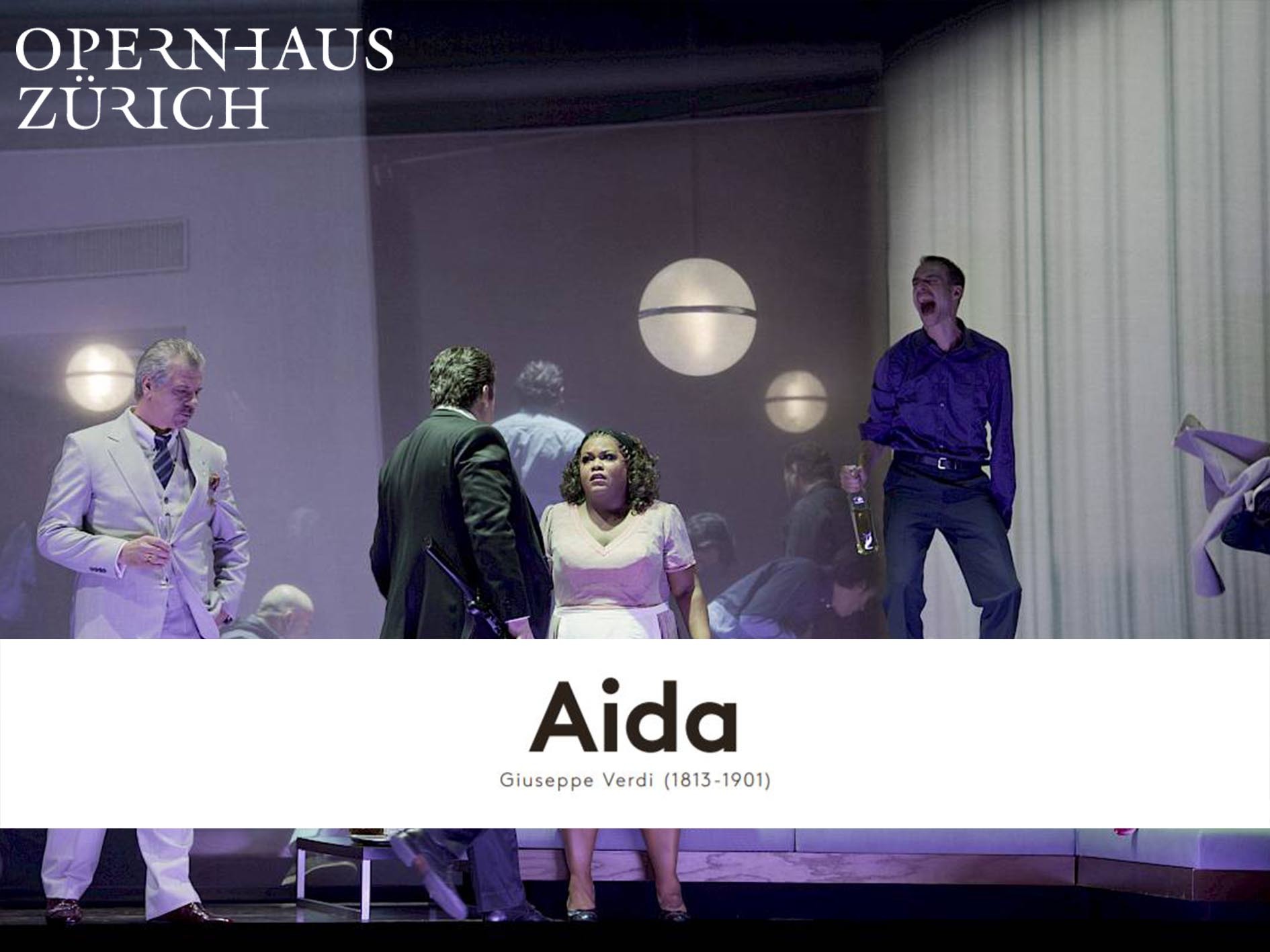 Aida - Zürich Opera house (2020) (Production - Zürich, switzerland ...
