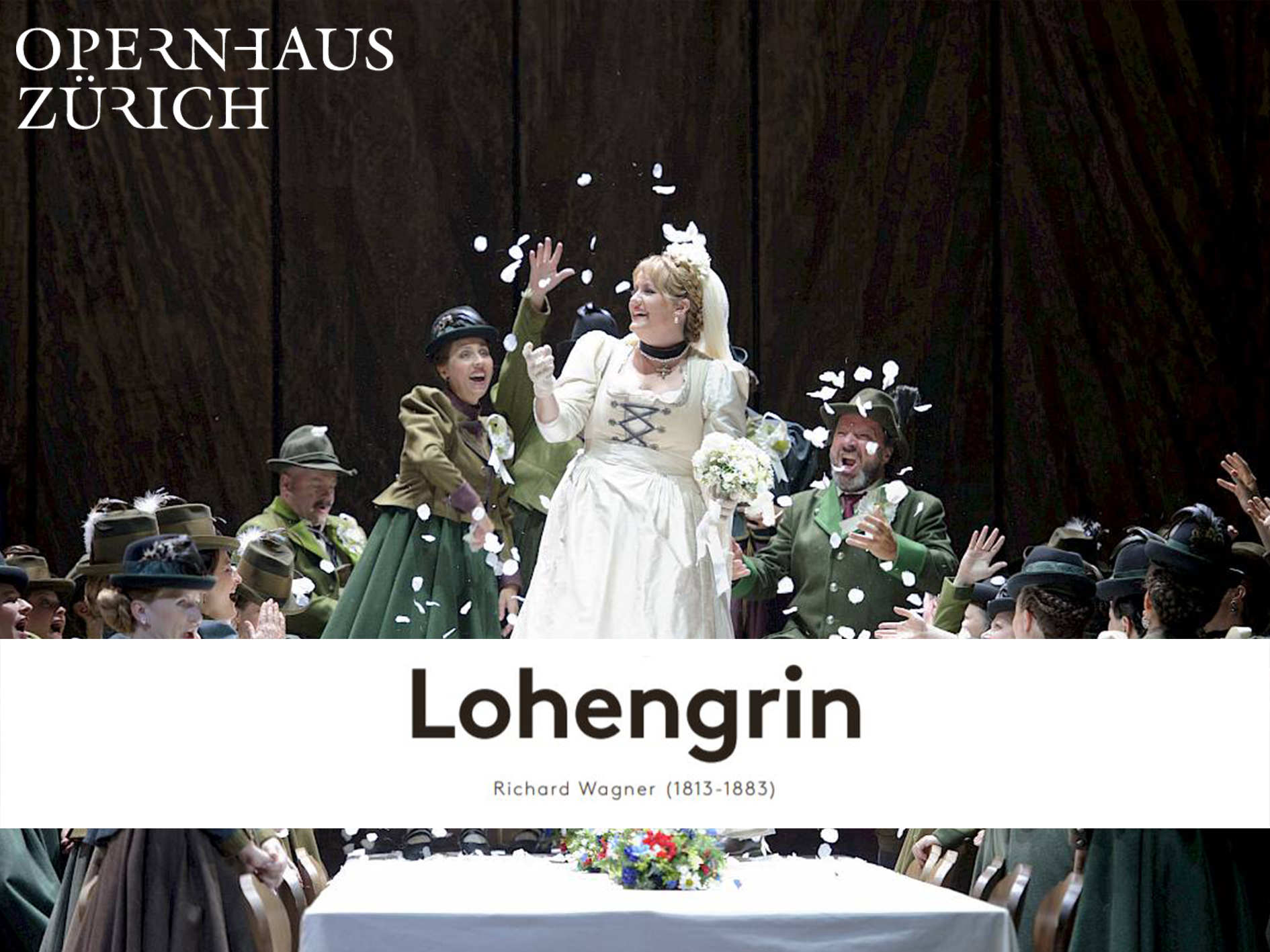Lohengrin - Zürich Opera house (2020) (Production - Zürich, switzerland ...