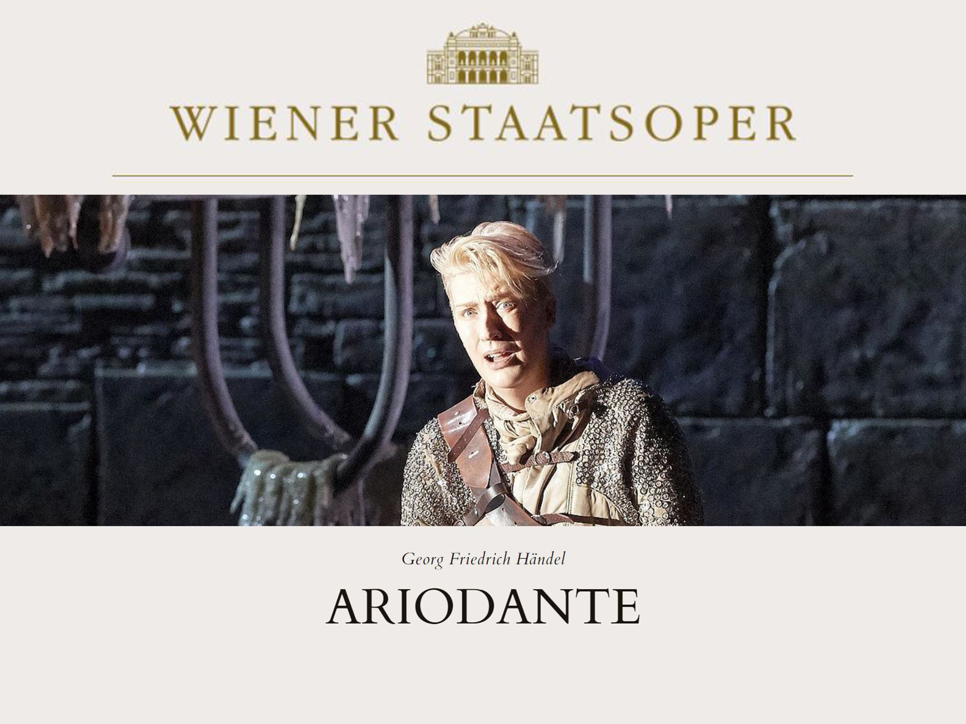 Ariodante - Wiener Staatsoper (2019) (Production - Wien, austria ...