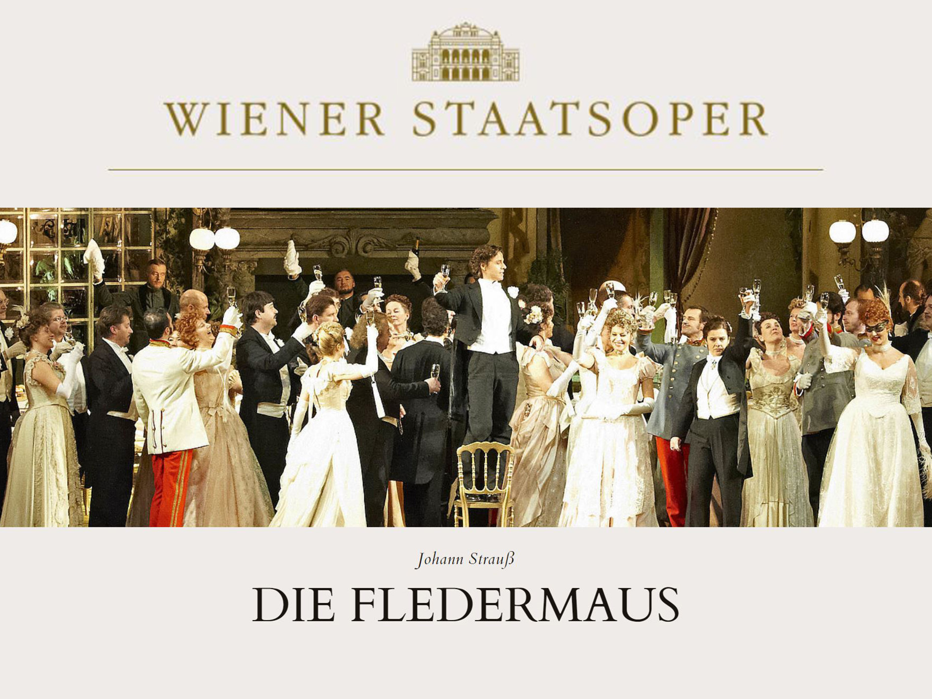 Die Fledermaus - Wiener Staatsoper (2019-2020) (Produktion - Wien ...
