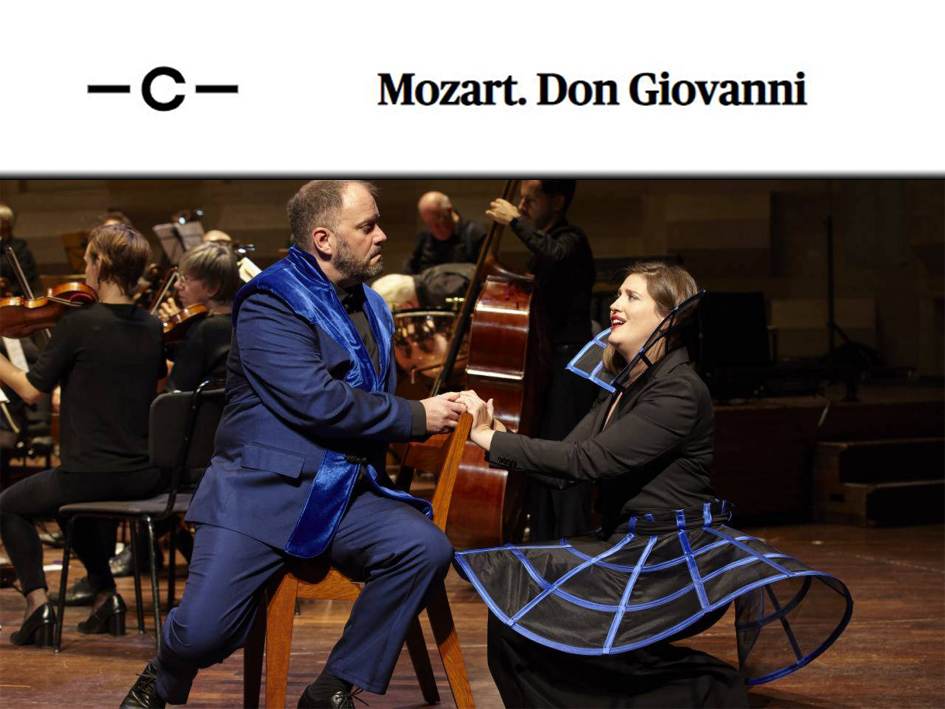 Don Giovanni - Concertgebouw (2019) (Production - Brugge, belgium ...