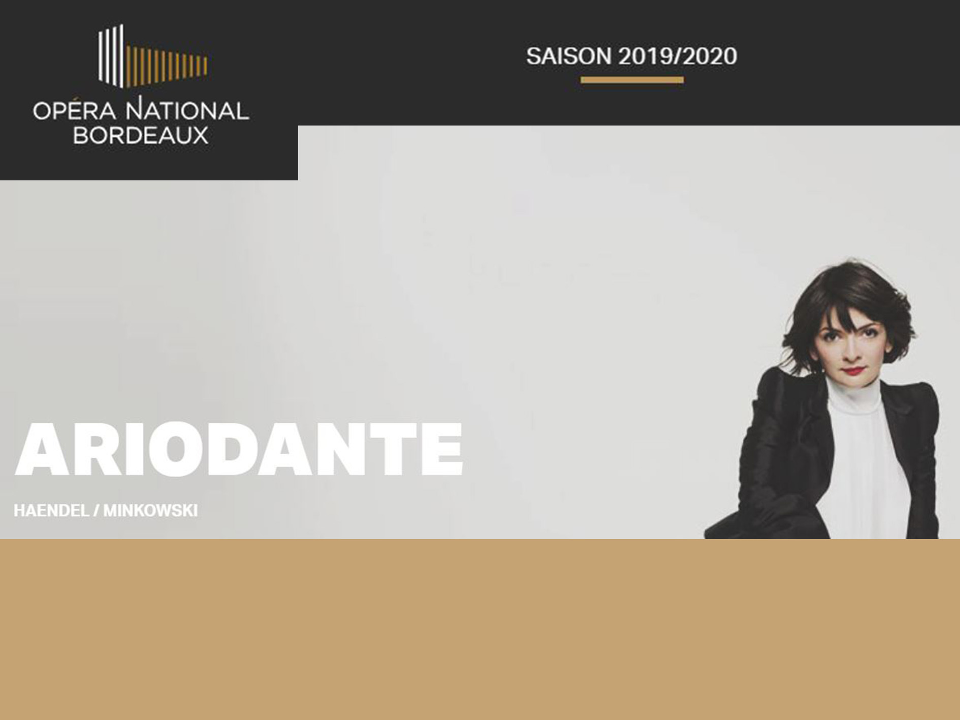 Ariodante - Bordeaux National Opera house (2019) (Production - Bordeaux ...