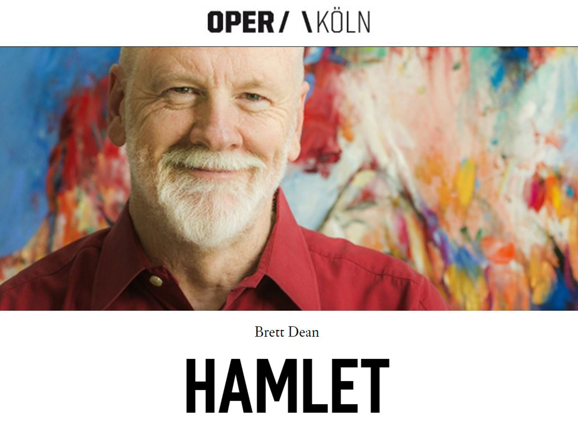 Hamlet - Oper der Stadt Köln (2019) (Production - Köln, germany ...