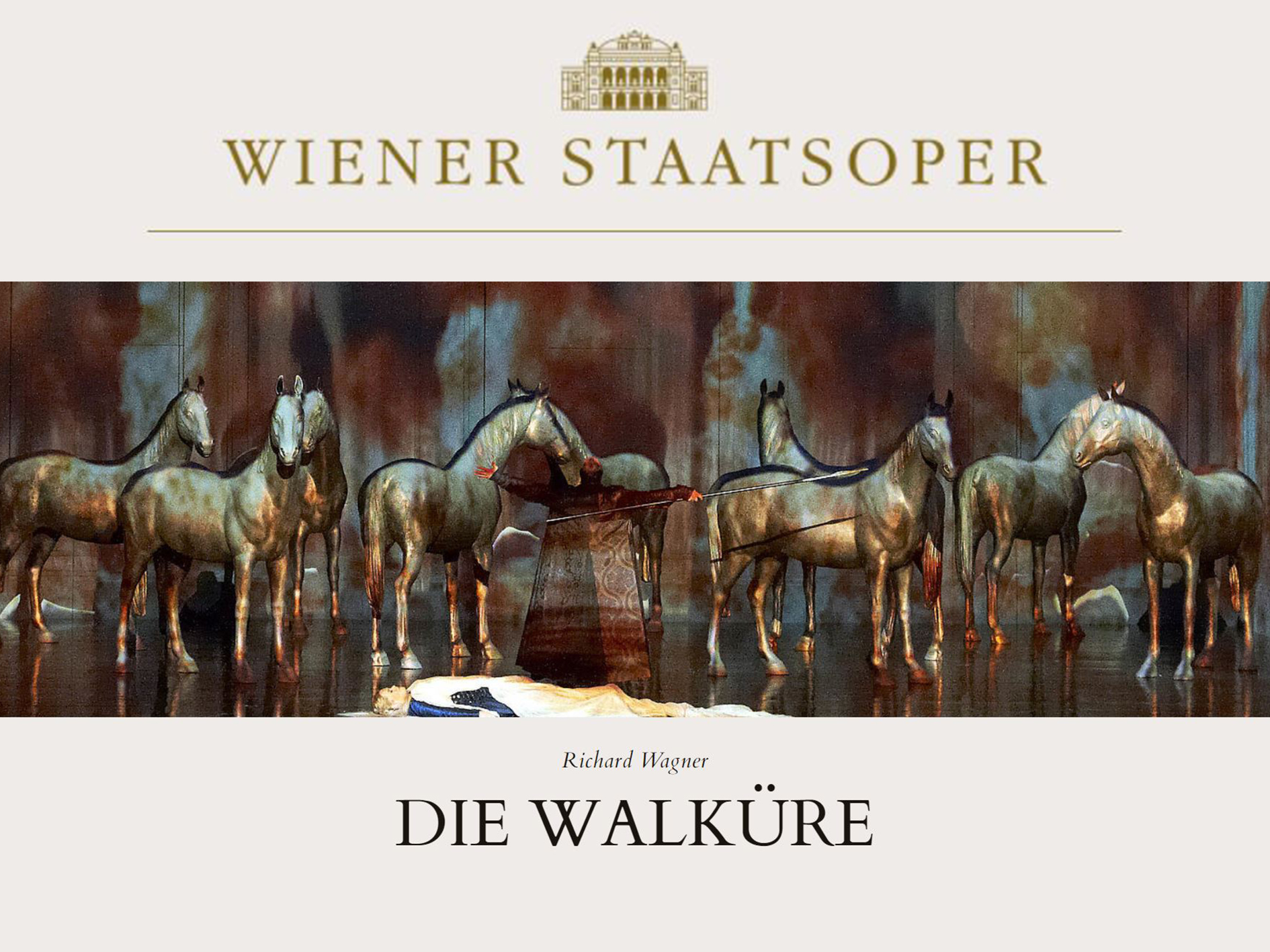 The Valkyrie - Wiener Staatsoper (2020) (Production - Wien, austria ...