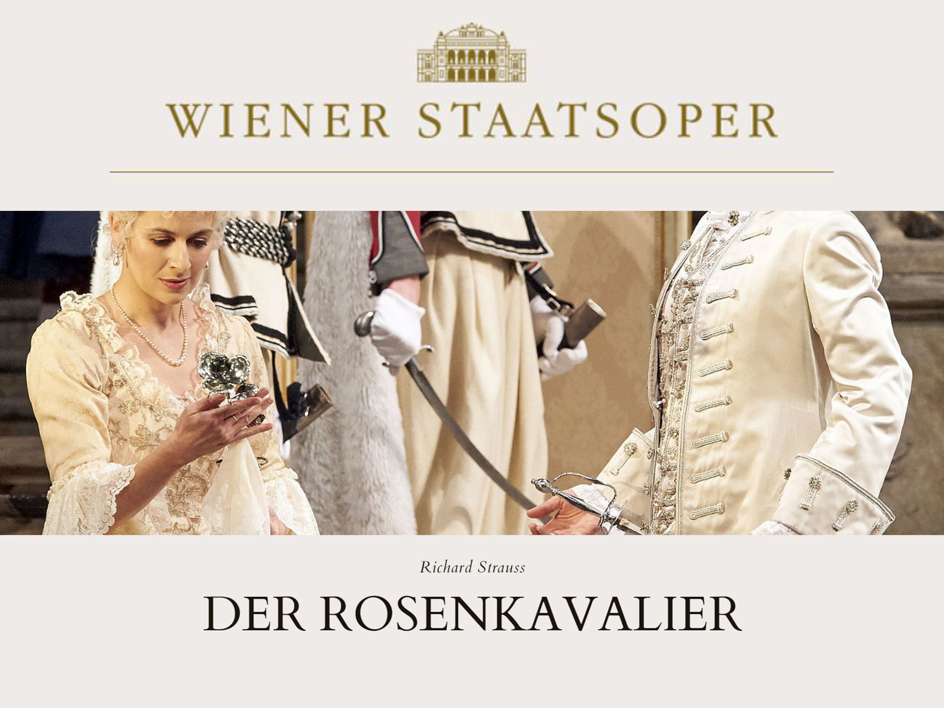 Der Rosenkavalier - Wiener Staatsoper (2020) (Produktion - Wien ...